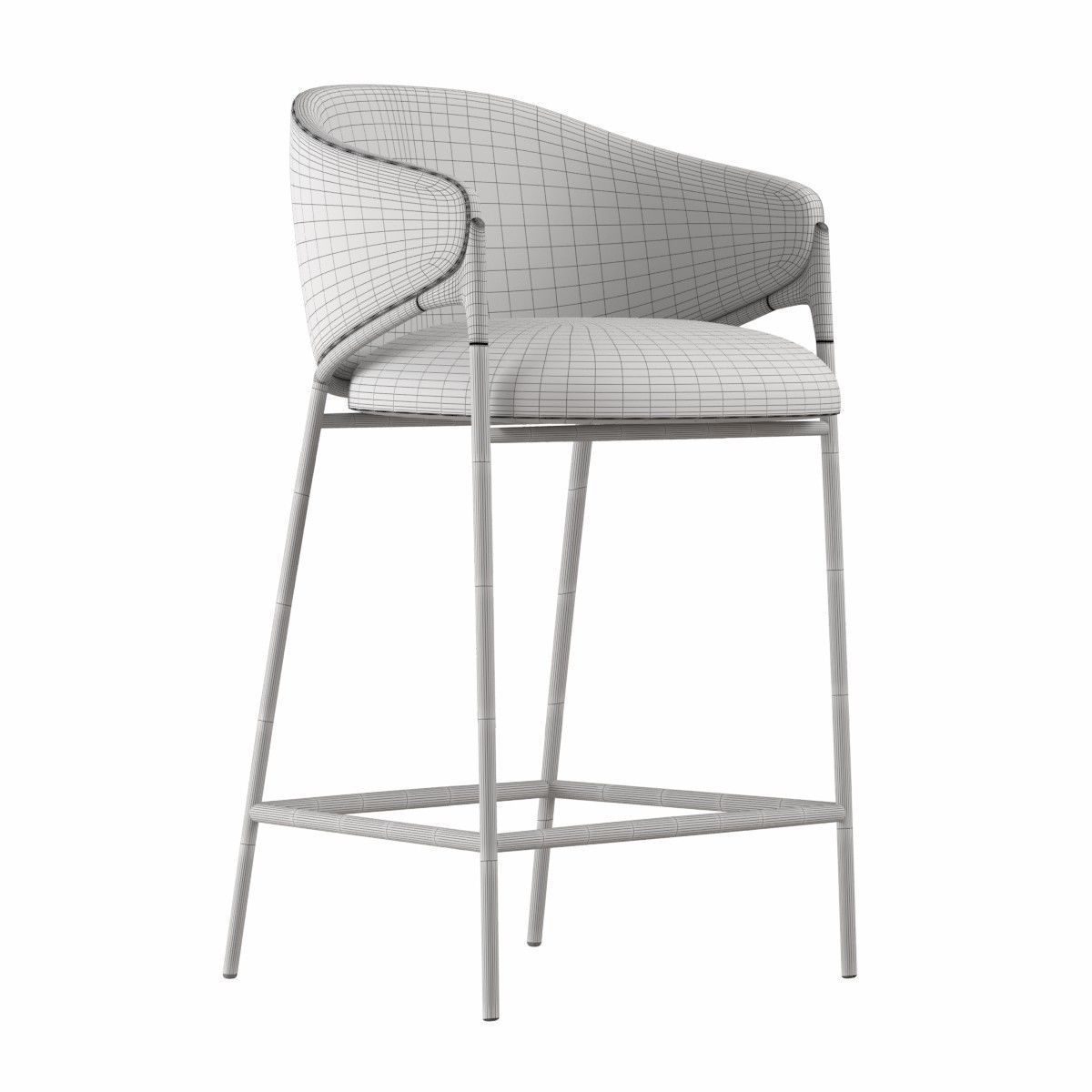 Bar stool hammer segis 3D model | CGTrader