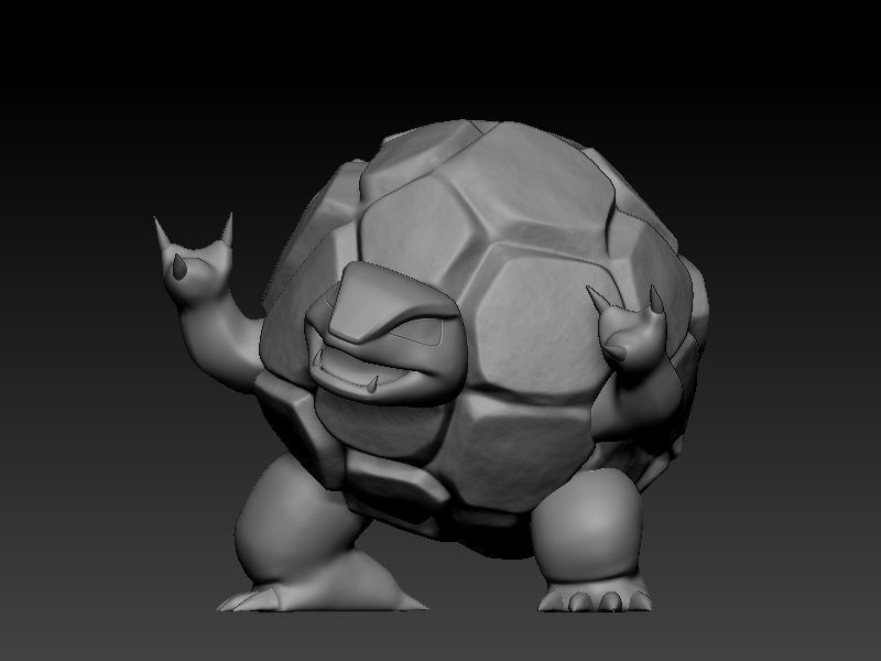 pokemon geodude evolution pack 3D model 3D printable | CGTrader