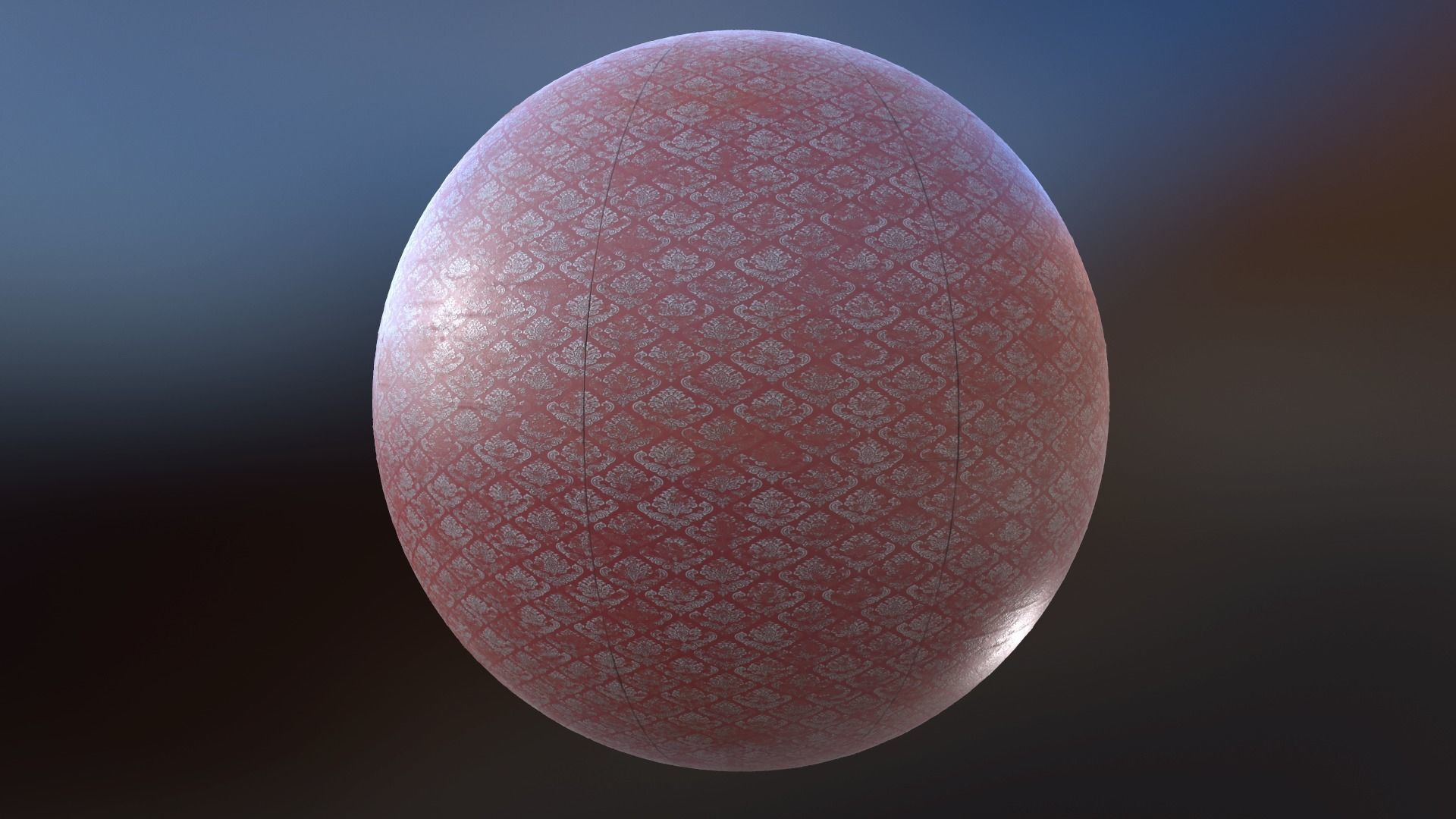 Texture seamless PBR textures of old paper wallpapers VR / AR / low ...