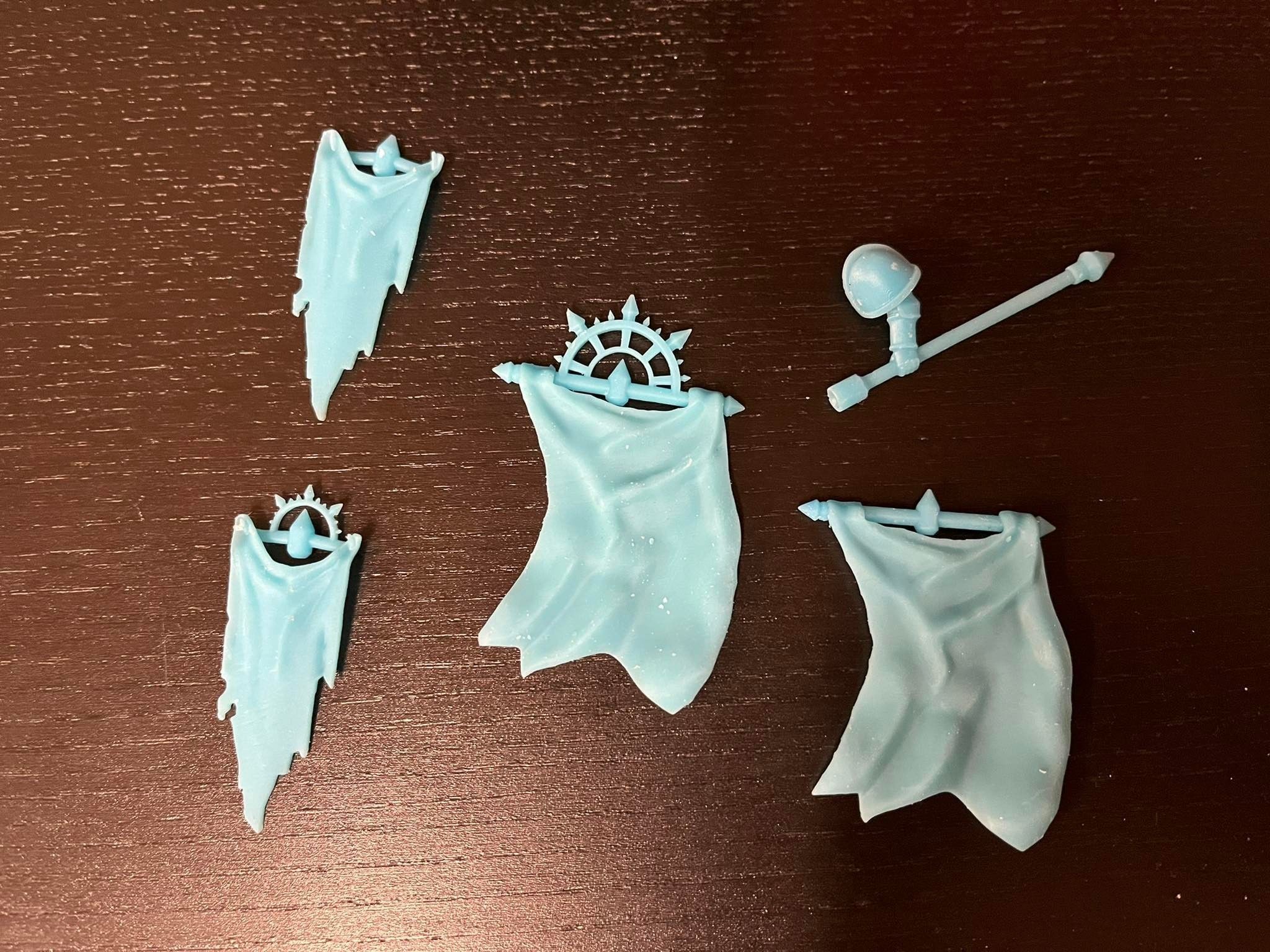 Chaos Banners 3D model 3D printable | CGTrader