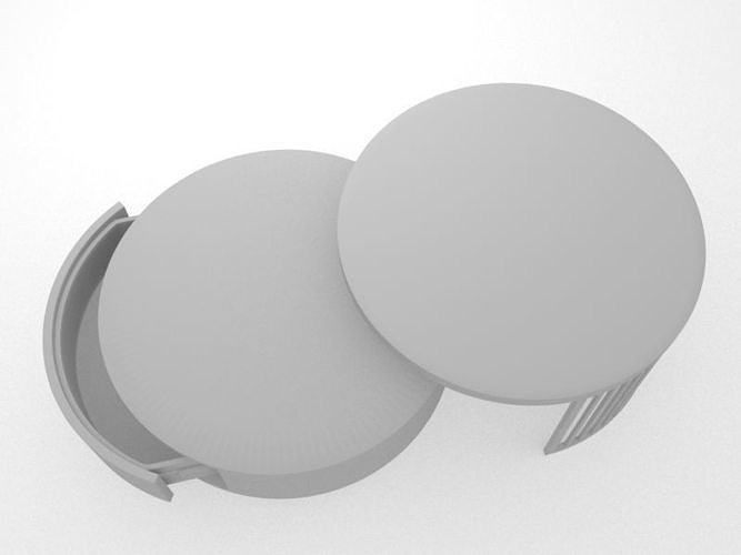 ROUND TABLE 3D model | CGTrader