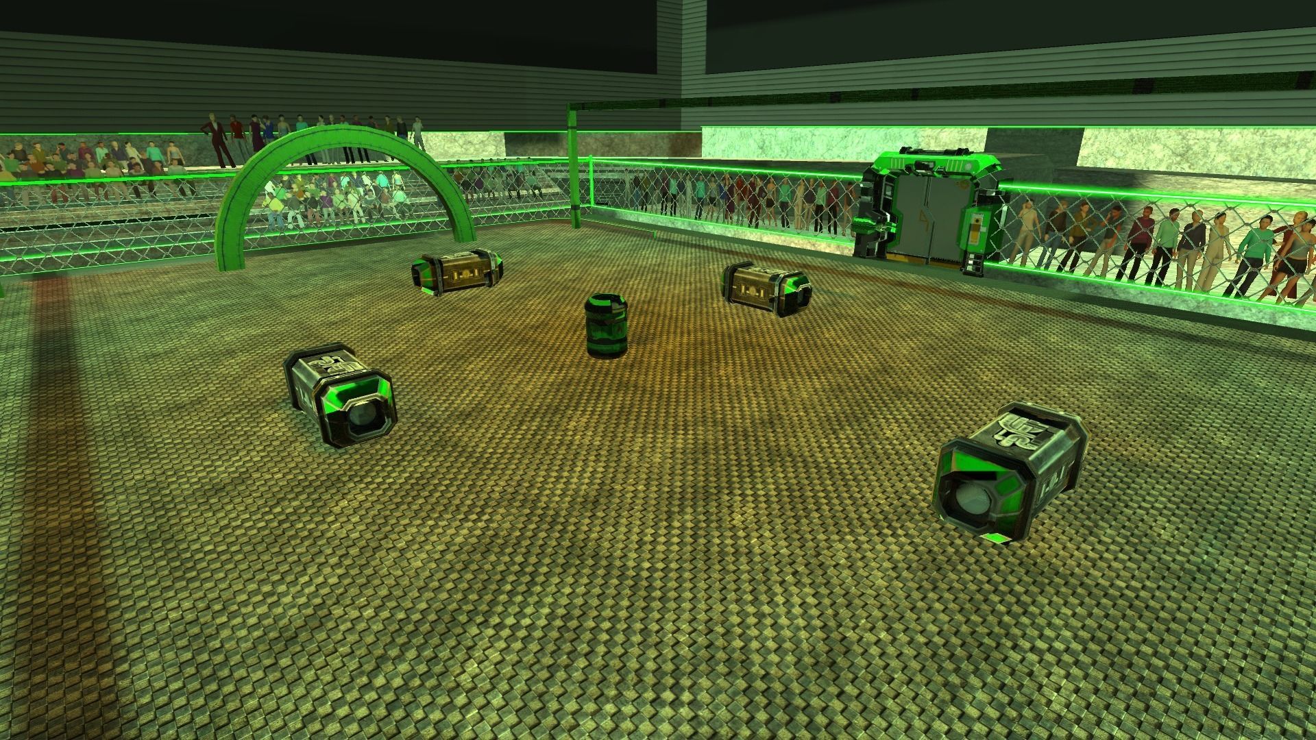3D model Optimized Simple Battle Arena VR / AR / low-poly | CGTrader