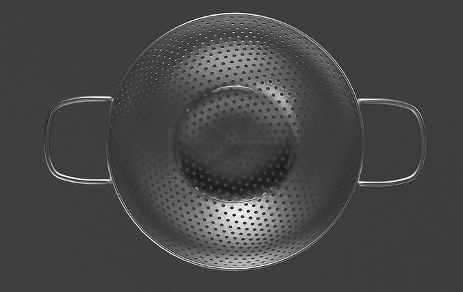 colander v2 3D model | CGTrader