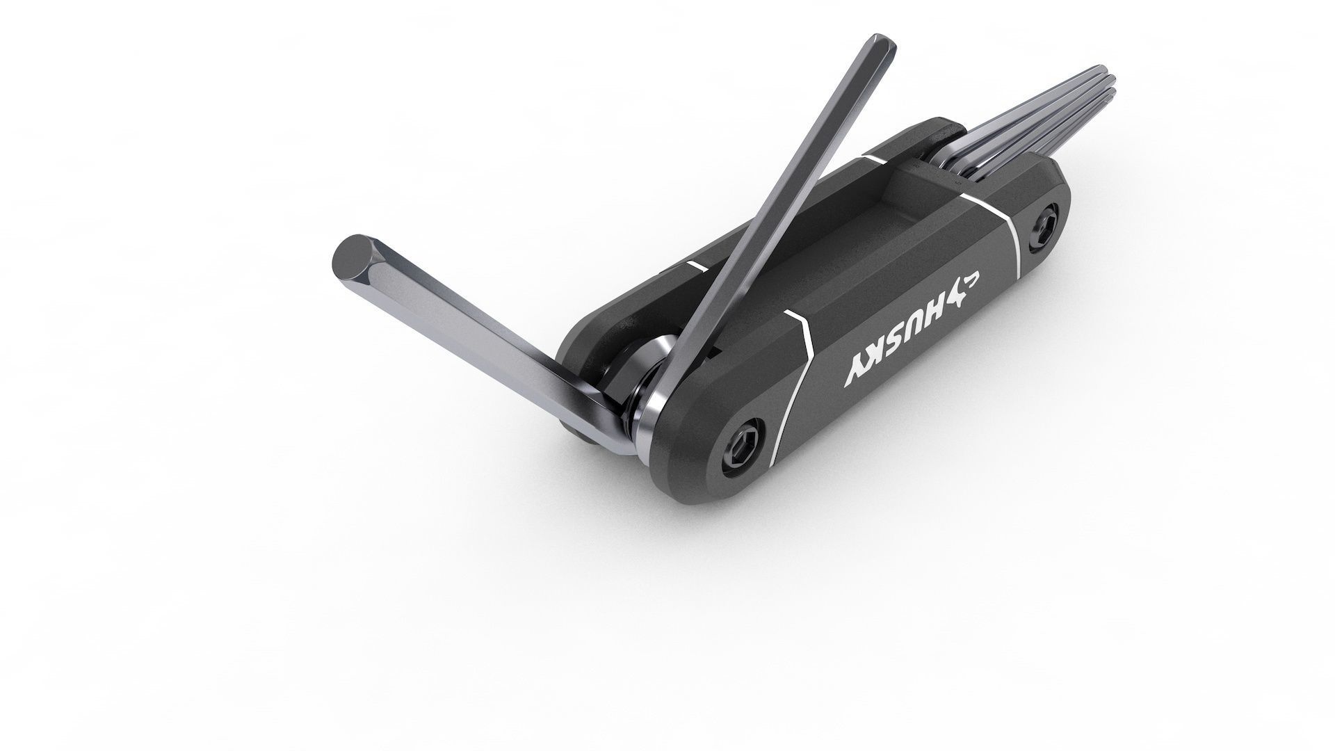 Allen Key Wrench Husky 3D model animated rigged | CGTrader