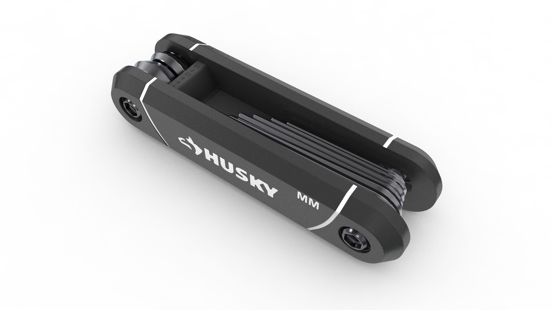 Allen Key Wrench Husky 3D model animated rigged | CGTrader