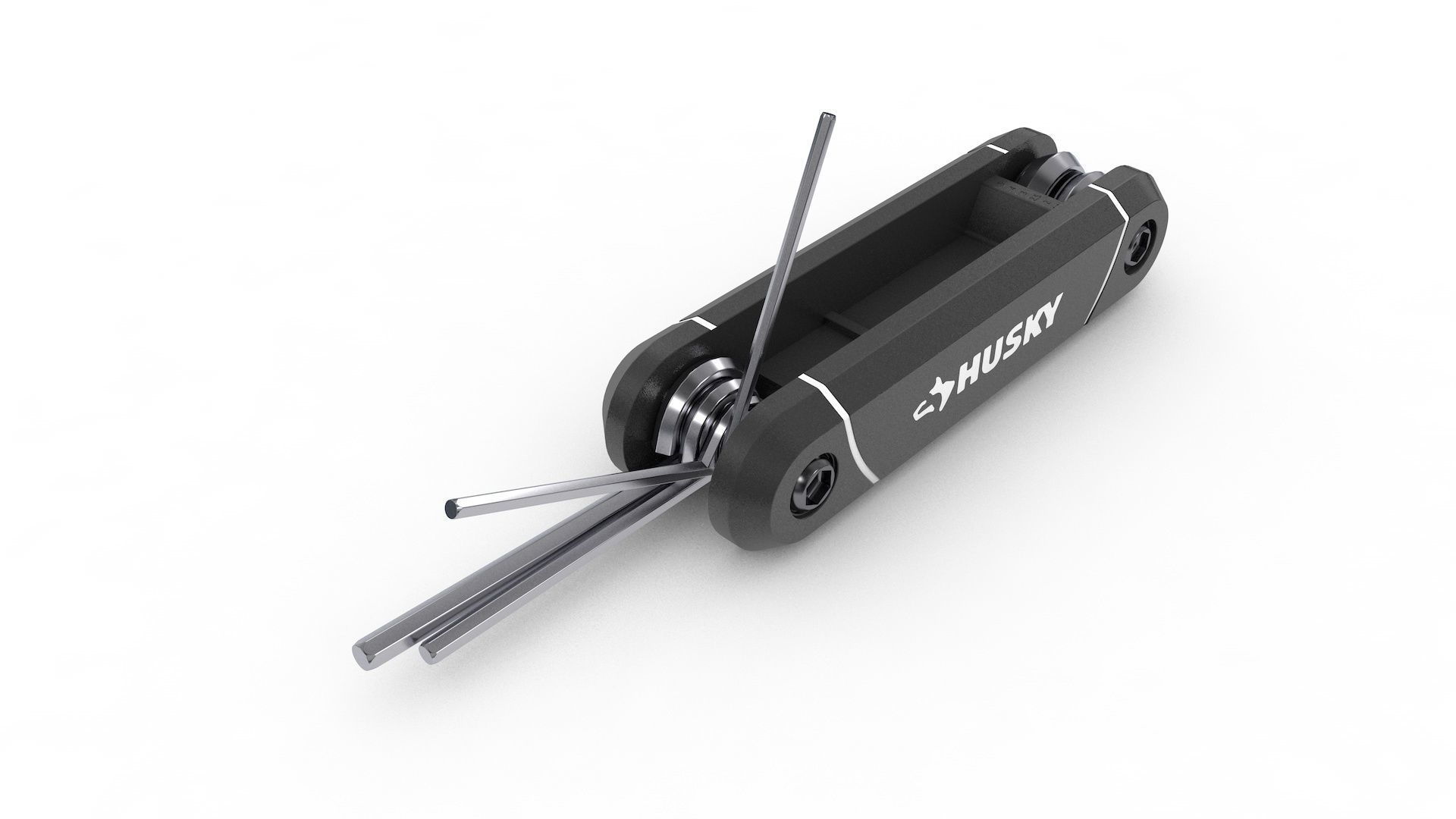 Allen Key Wrench Husky 3D model animated rigged | CGTrader