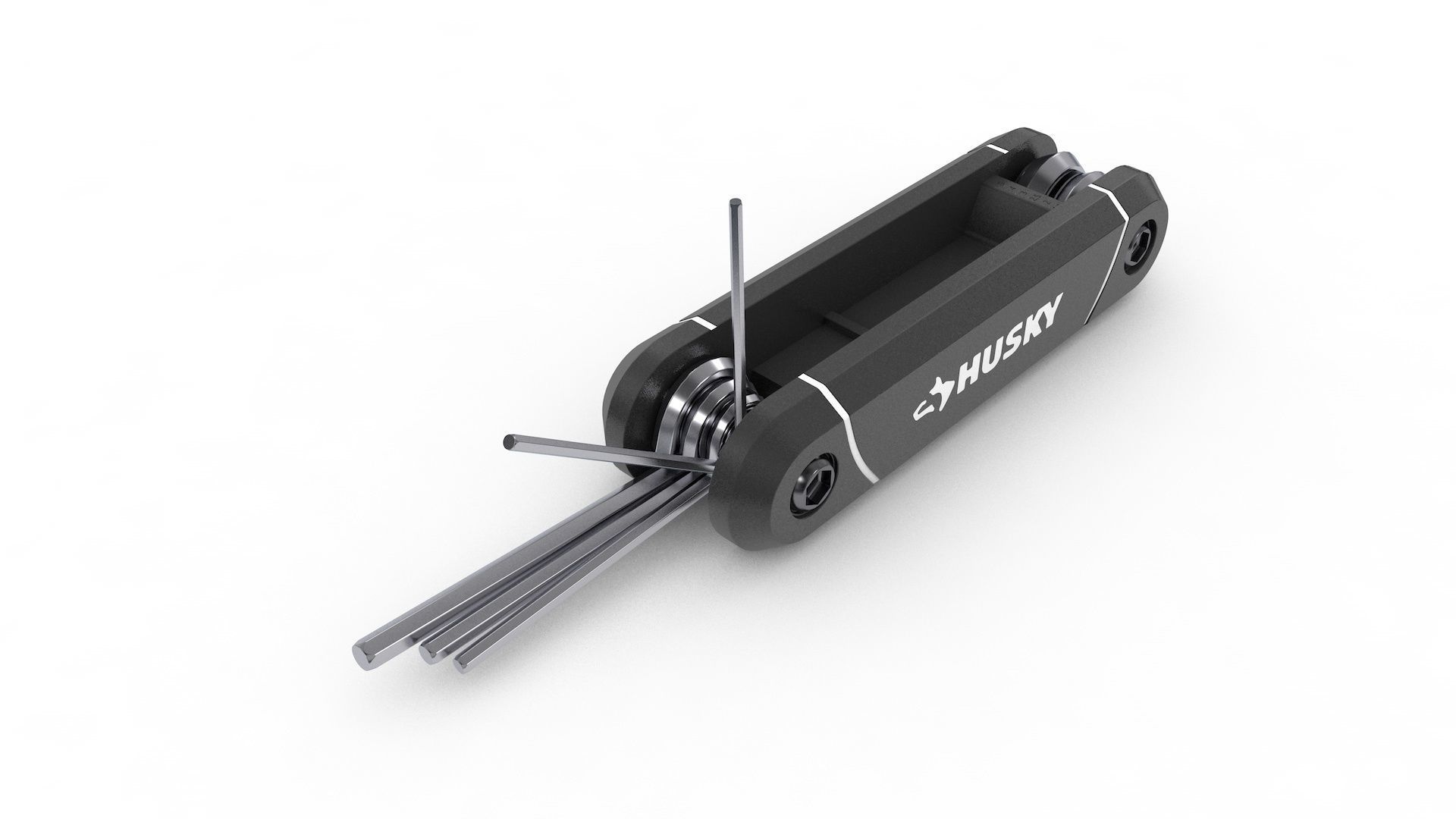 Allen Key Wrench Husky 3D model animated rigged | CGTrader