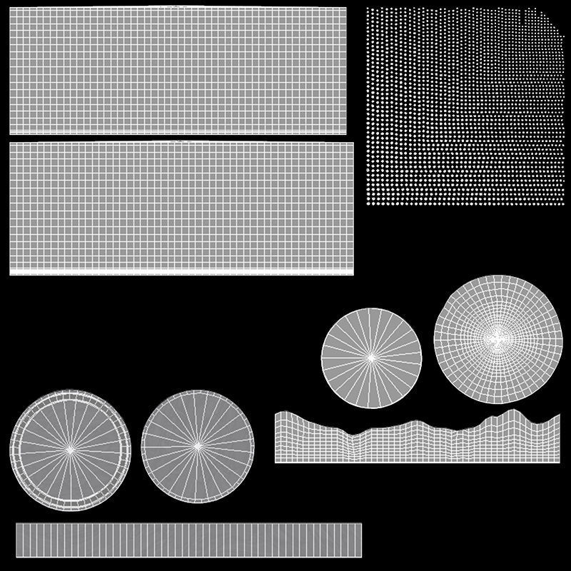 3D model Snowglobe with cycled animated snowfall VR / AR / low-poly ...