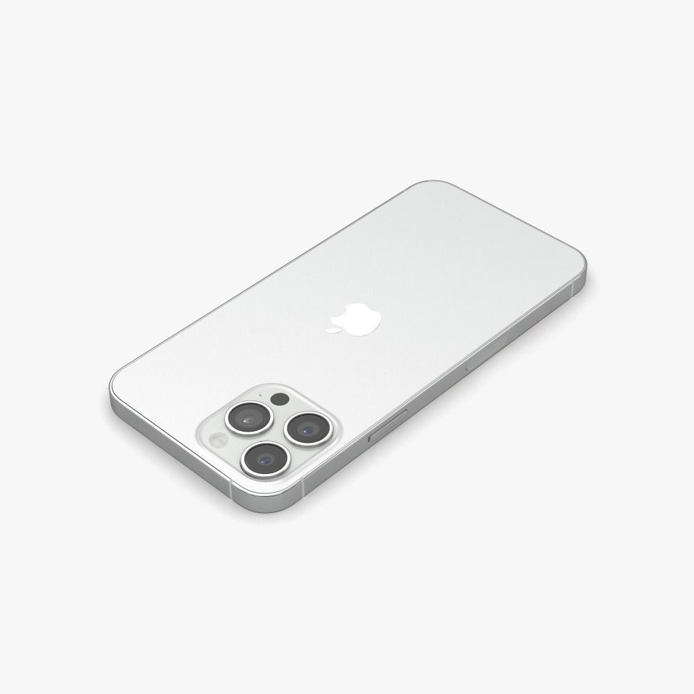 iPhone 13 Pro Max White free VR / AR / low-poly 3D model animated ...