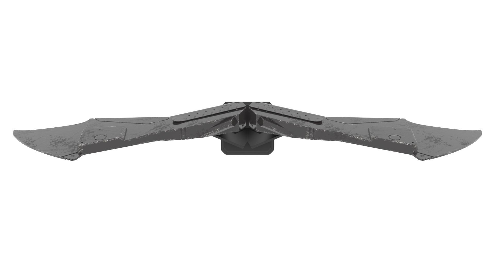 Batman 2022 logo figurine 3D model 3D printable | CGTrader