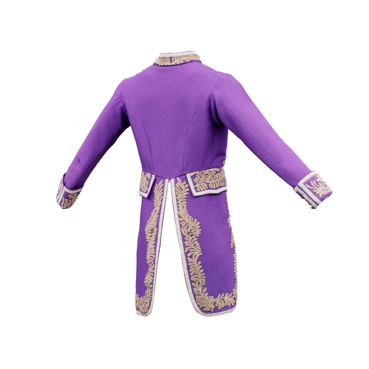 3D model Lackey Jacket Alt VR / AR / low-poly | CGTrader