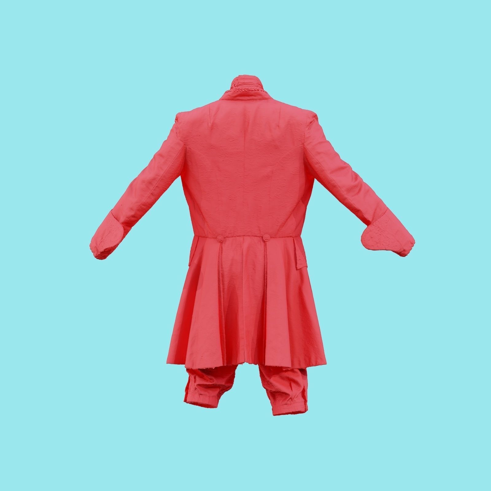 3D model Heaven Full VR / AR / low-poly | CGTrader