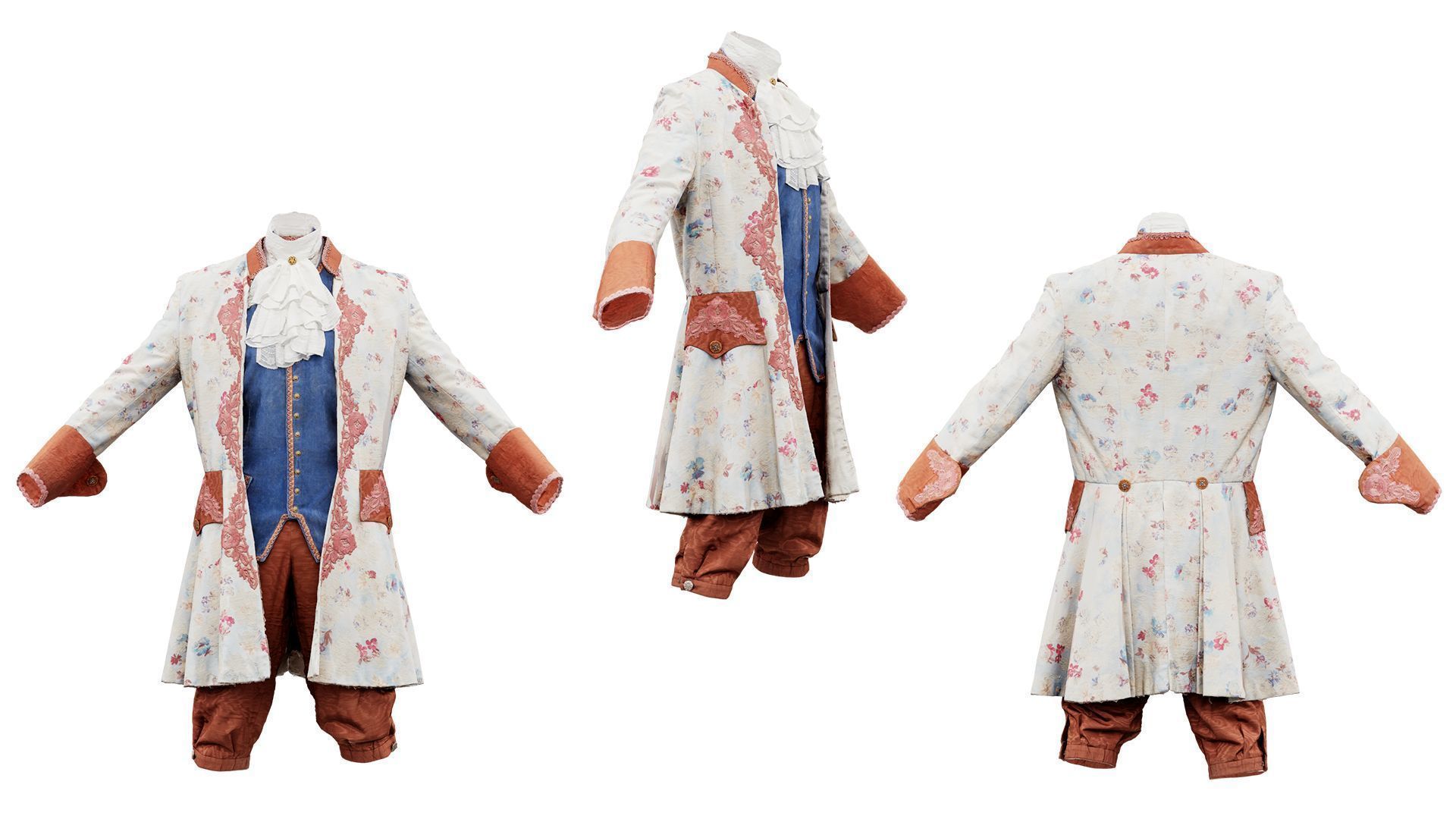 3D model Heaven Full VR / AR / low-poly | CGTrader