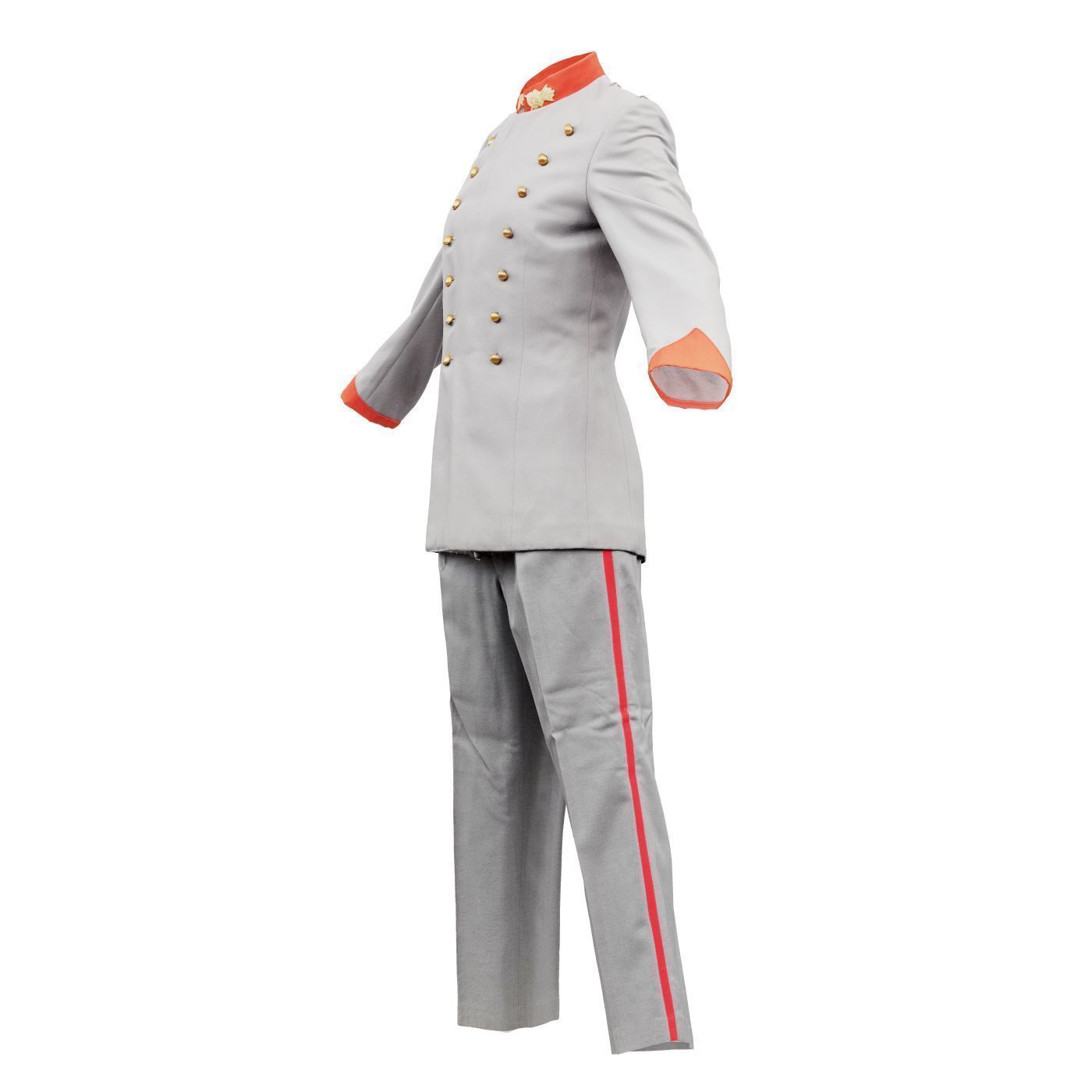 3D model Conductor Full VR / AR / low-poly | CGTrader