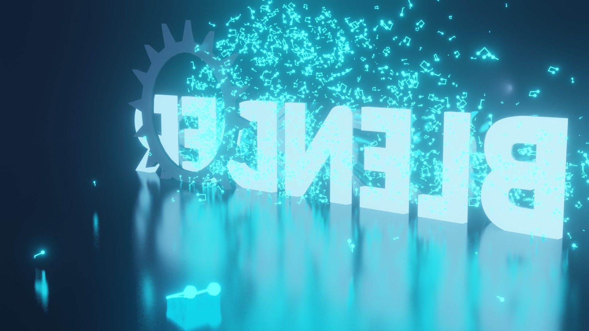 intro text animation free VR / AR / low-poly 3D model animated | CGTrader