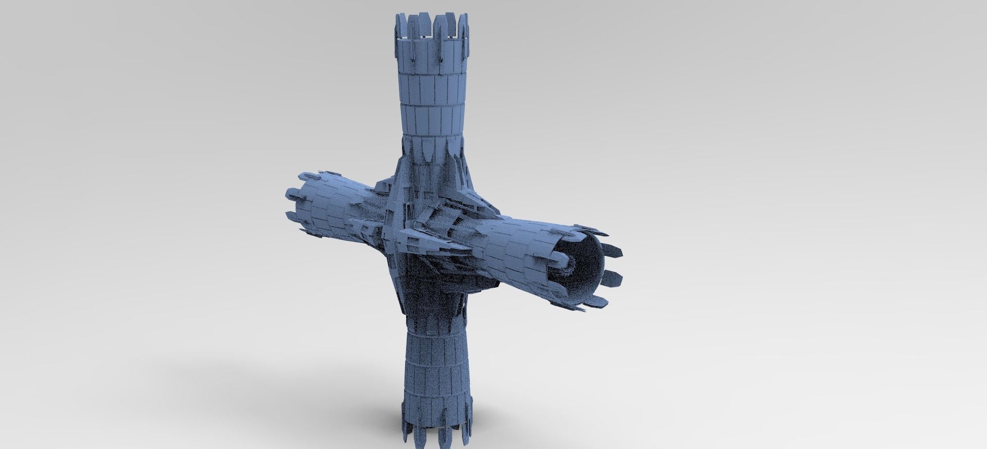 Halo Forerunner Inspired Energy Pilon Generators 2 3D model | CGTrader