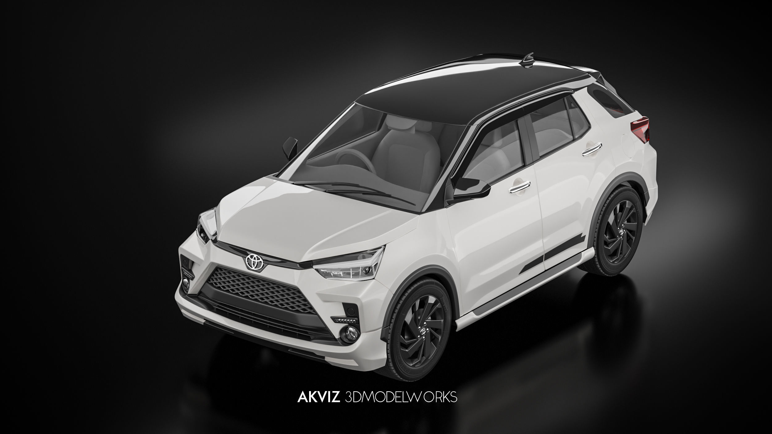 Toyota Raize type Raize GR sport 3D model | CGTrader