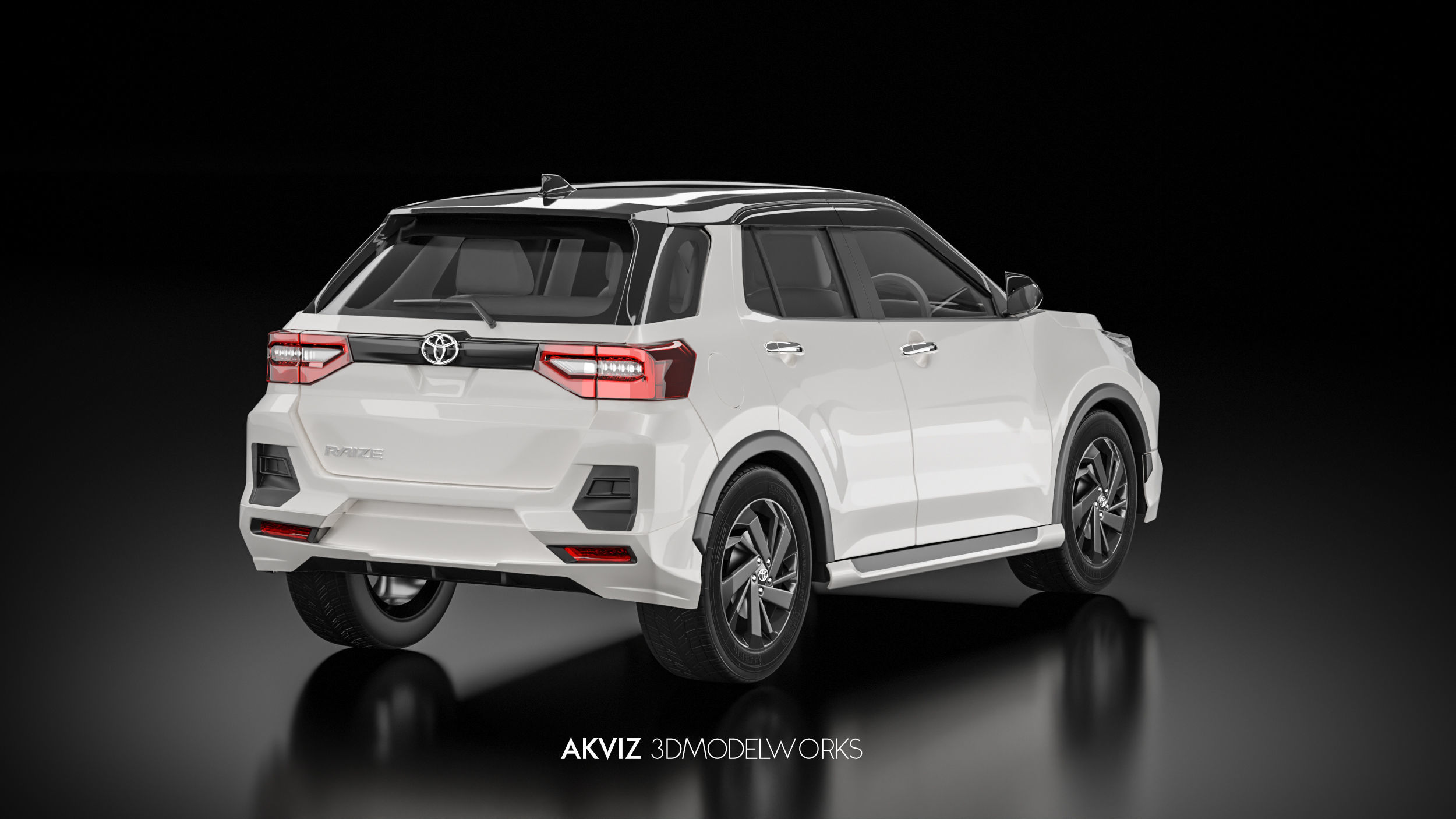 Toyota Raize type Raize GR sport 3D model | CGTrader