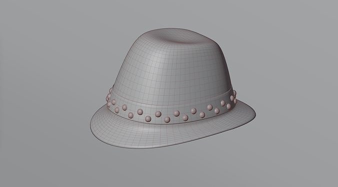 Hat 3 3D model | CGTrader