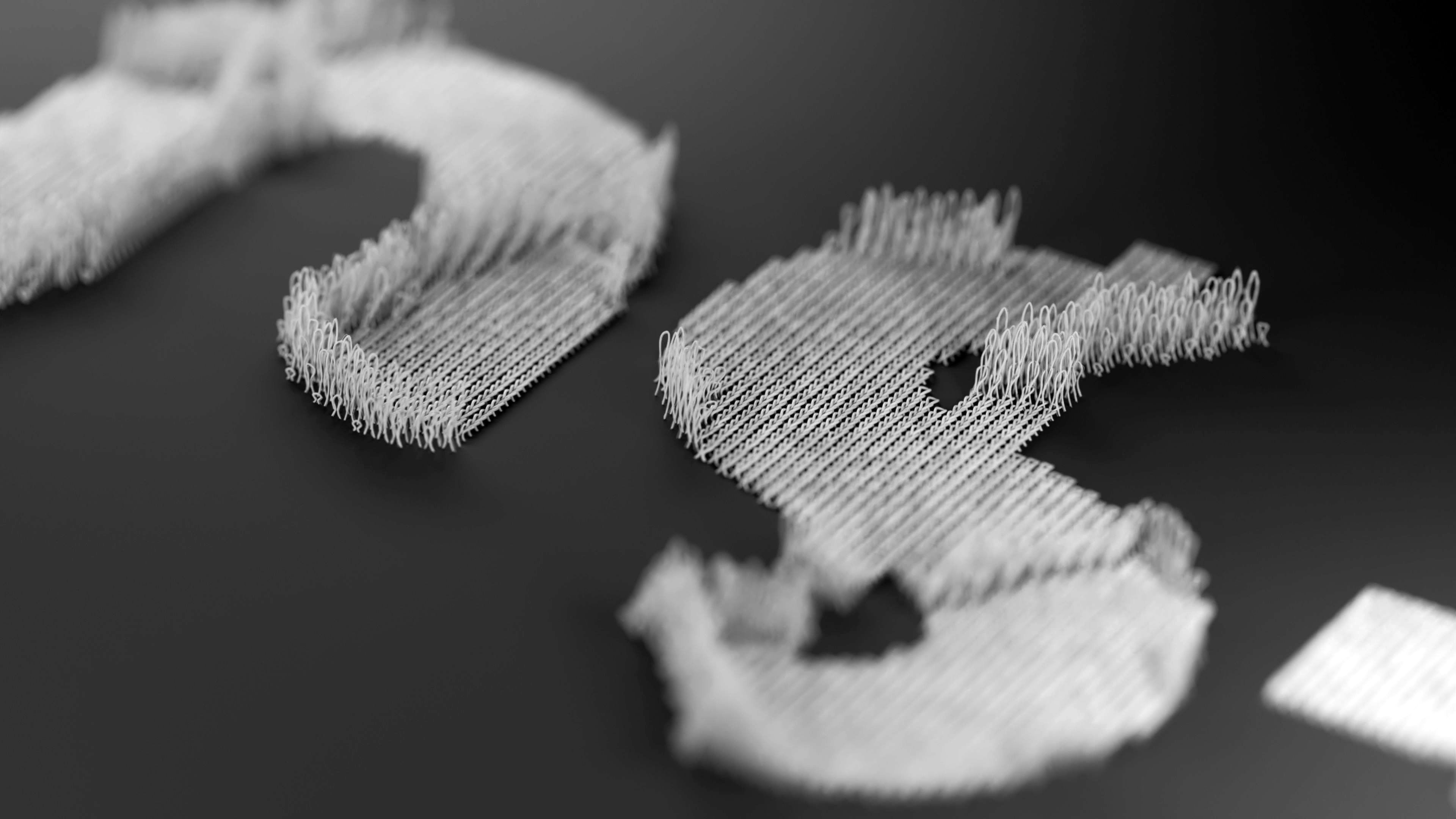 Fully procedural knitting project for 3ds max 3D model animated rigged ...