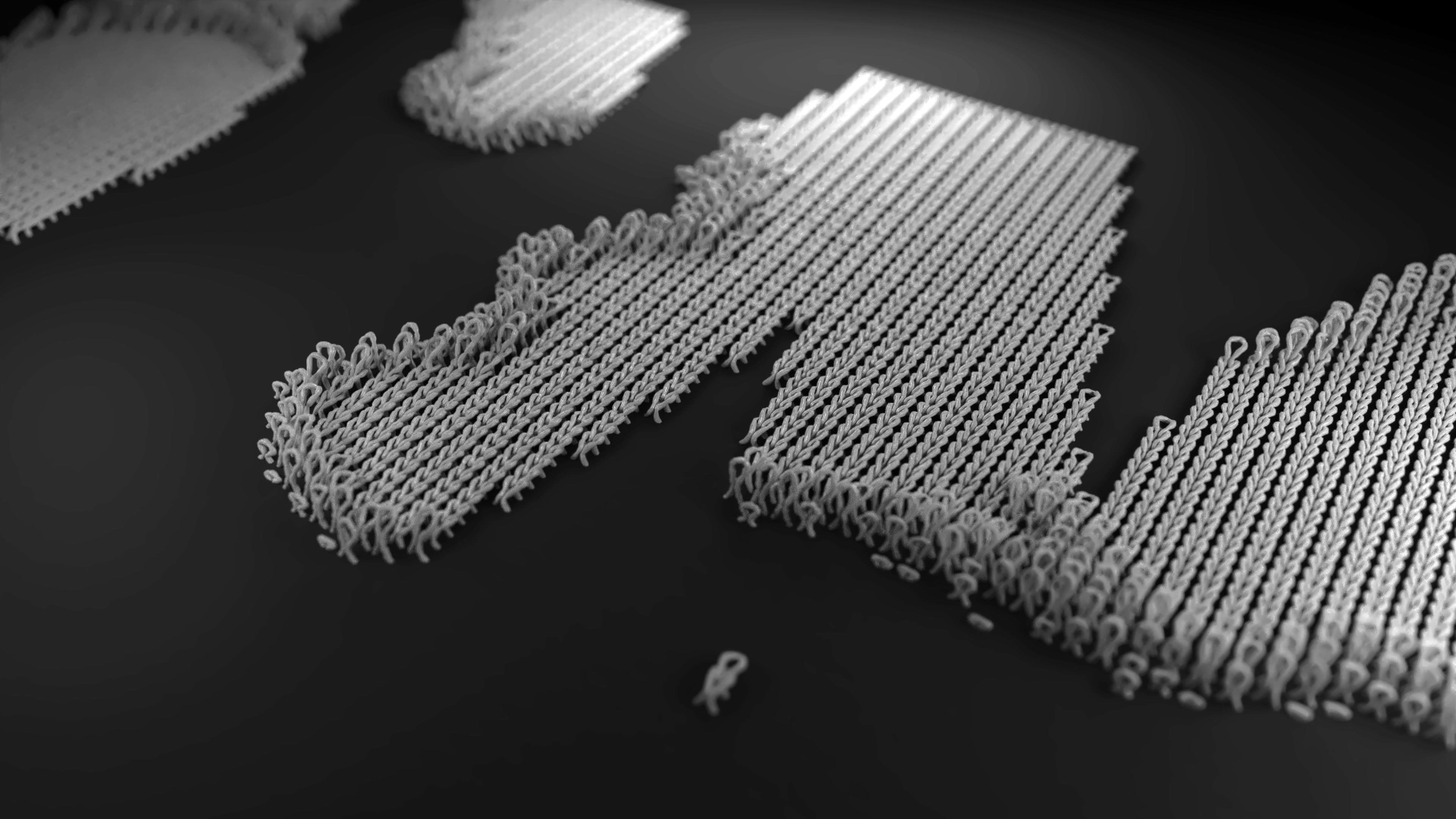 Fully procedural knitting project for 3ds max 3D model animated rigged ...