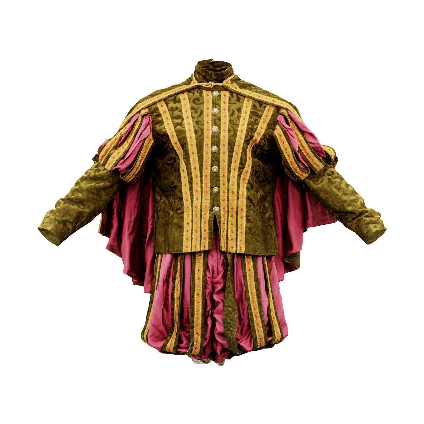 3D model Triangle Full Cape VR / AR / low-poly | CGTrader