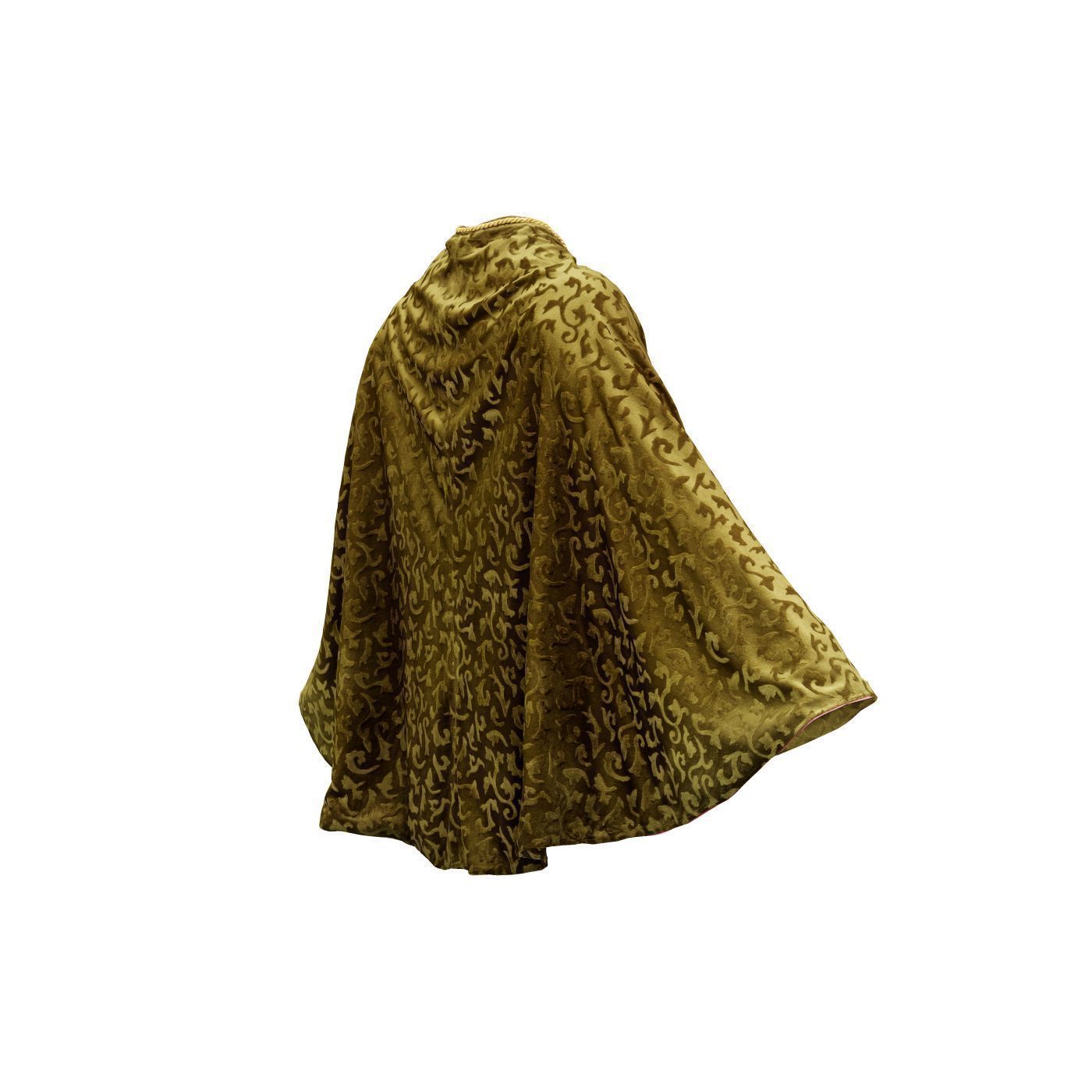 3D model Triangle Cape VR / AR / low-poly | CGTrader