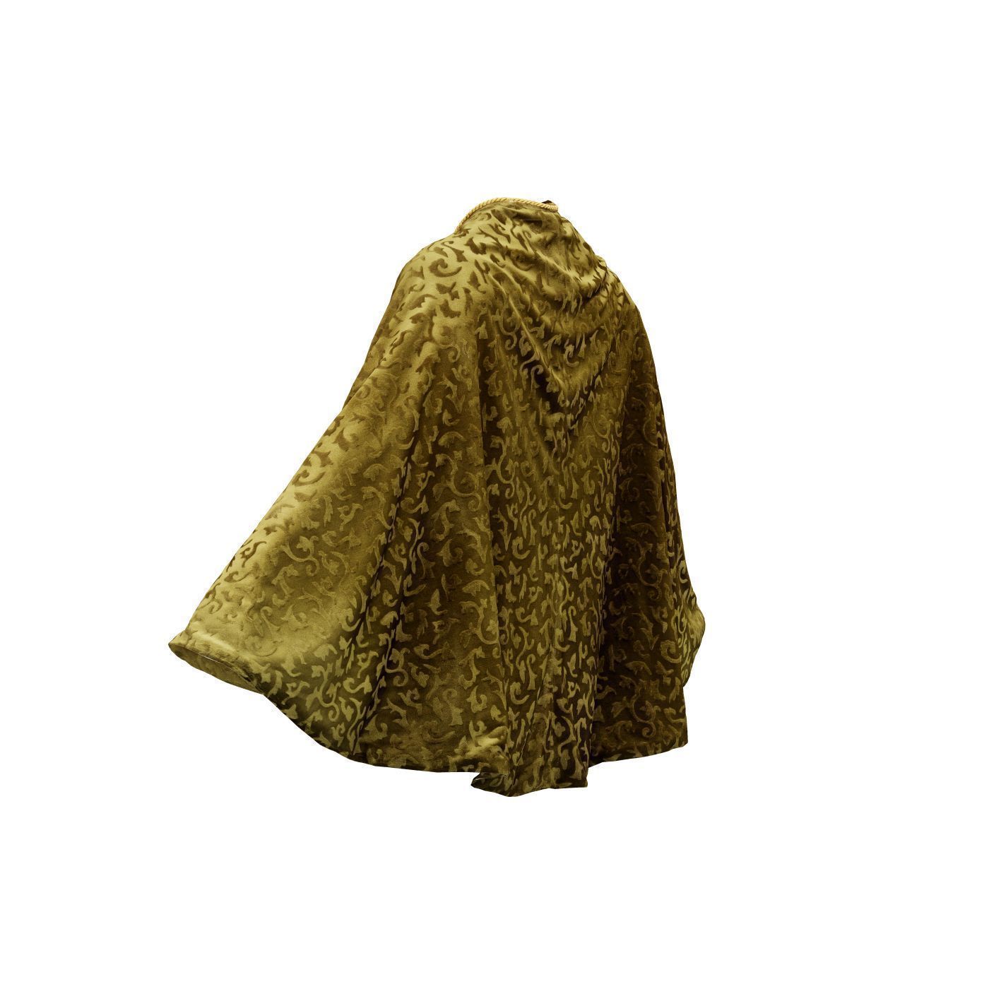 3D model Triangle Cape VR / AR / low-poly | CGTrader