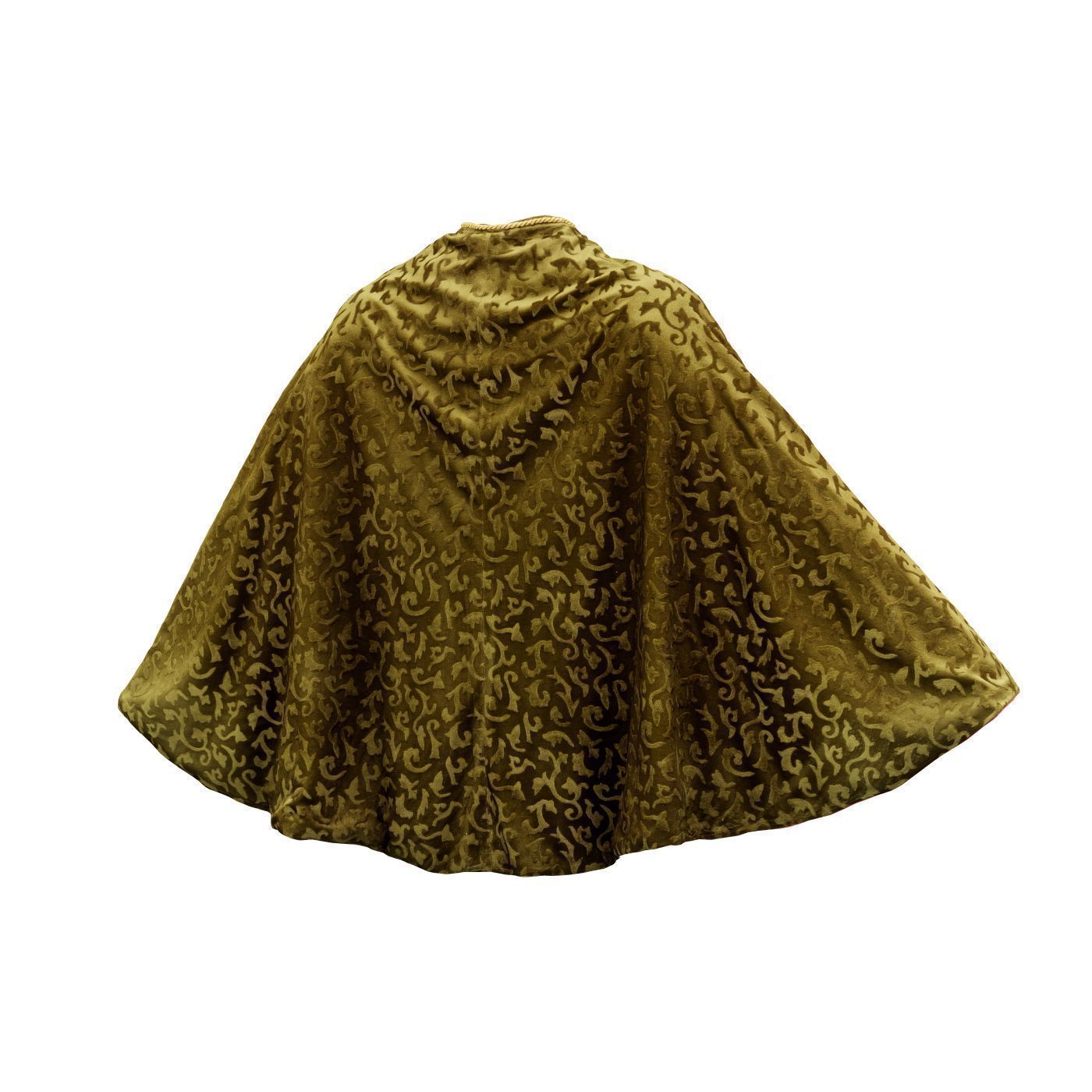 3D model Triangle Cape VR / AR / low-poly | CGTrader