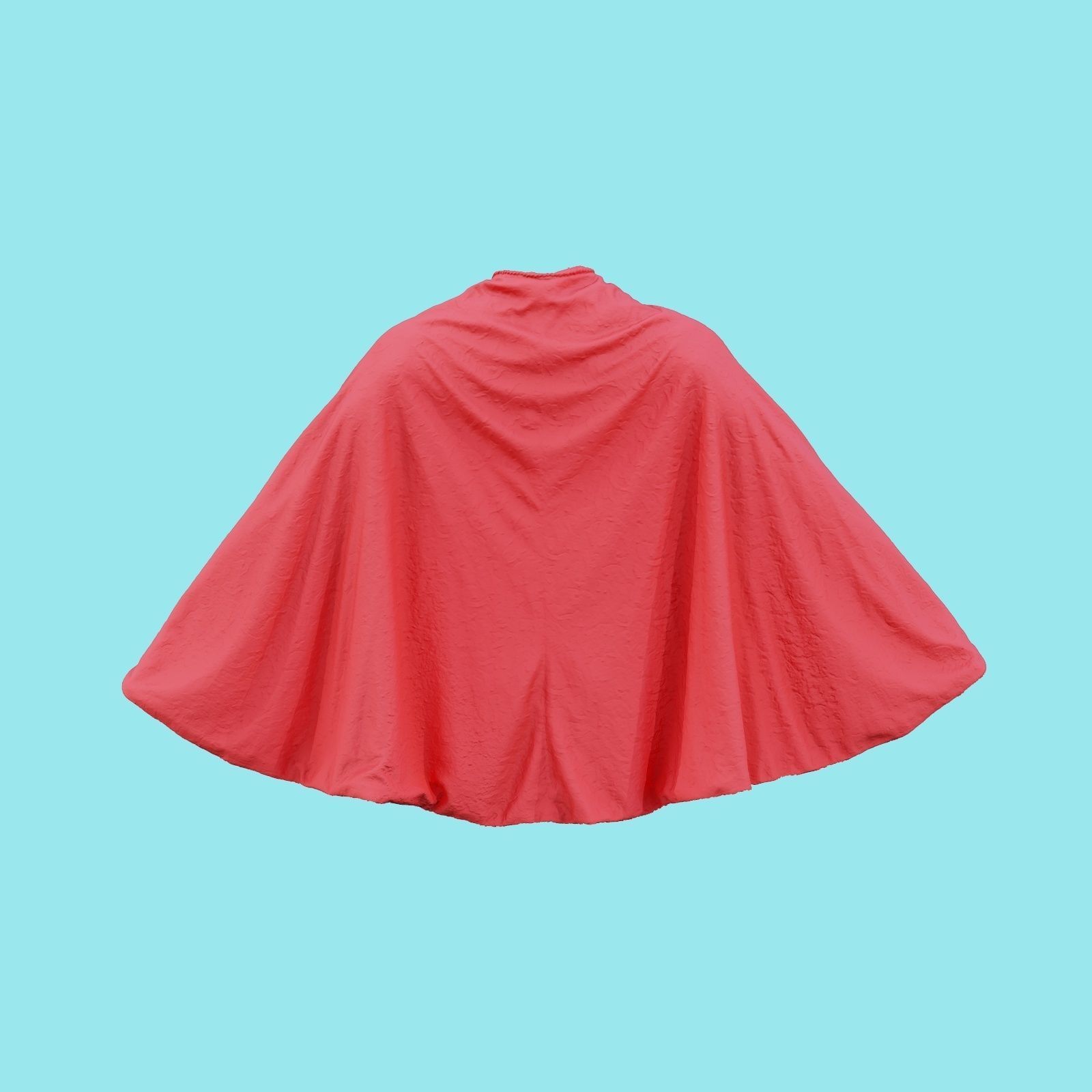 3D model Triangle Cape VR / AR / low-poly | CGTrader