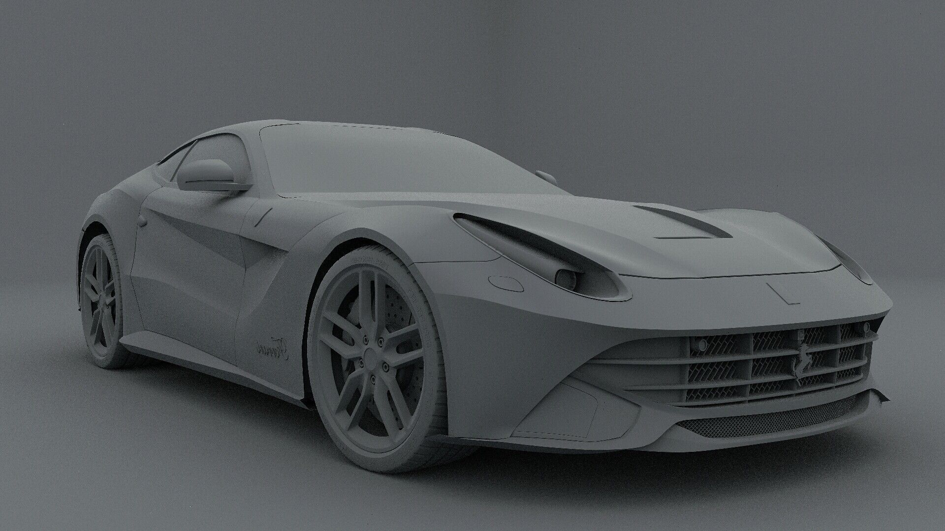 Ferrari F12 Berlinetta 3D model | CGTrader