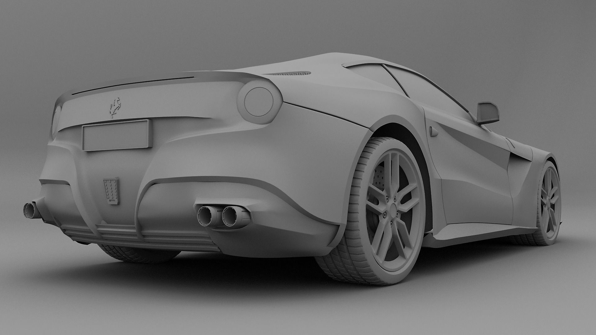 Ferrari F12 Berlinetta 3D model | CGTrader