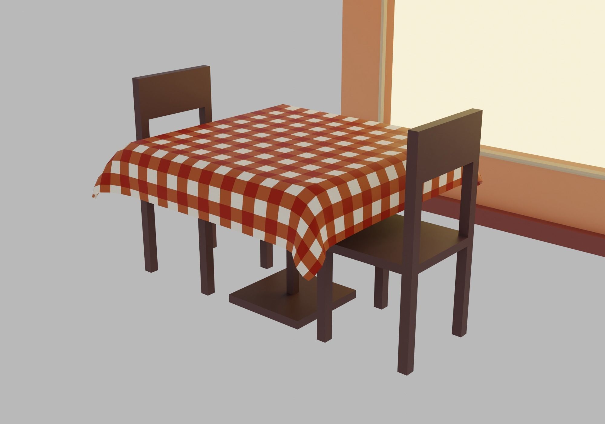 3D model Pizzeria VR / AR / low-poly | CGTrader