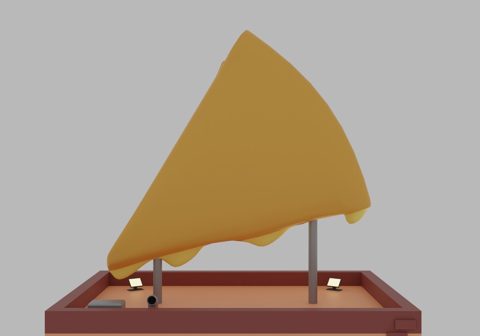 3D model Pizzeria VR / AR / low-poly | CGTrader