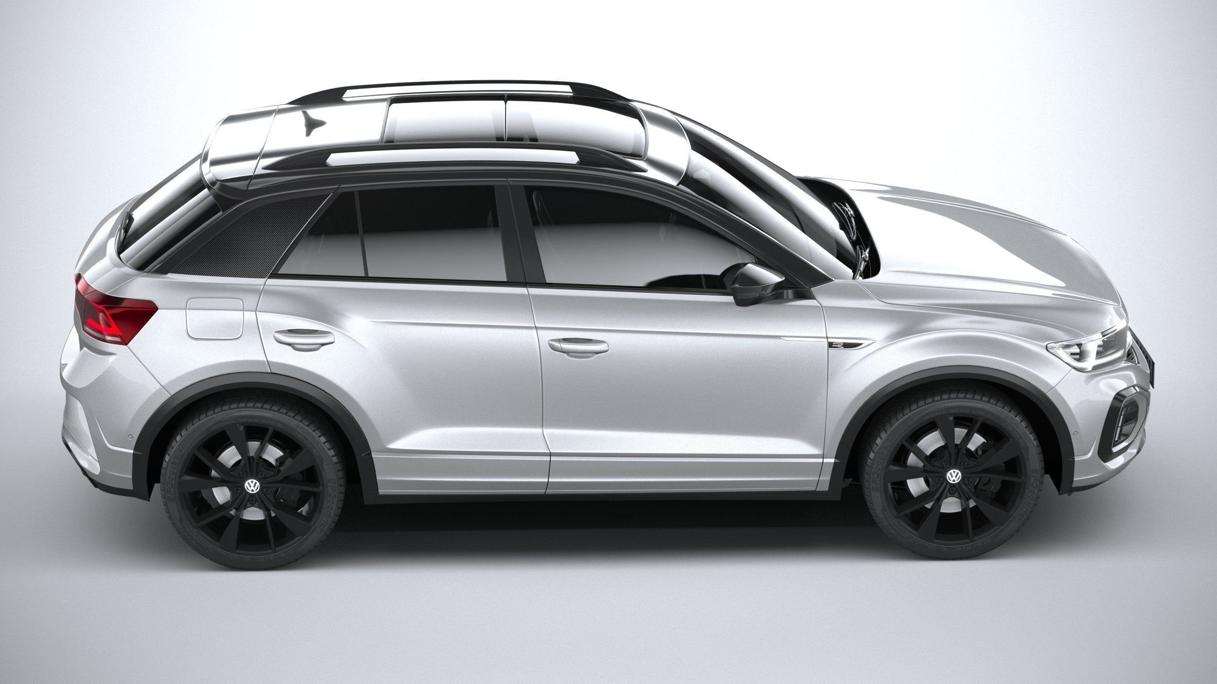 Volkswagen T-Roc R-line 2022 3D model | CGTrader