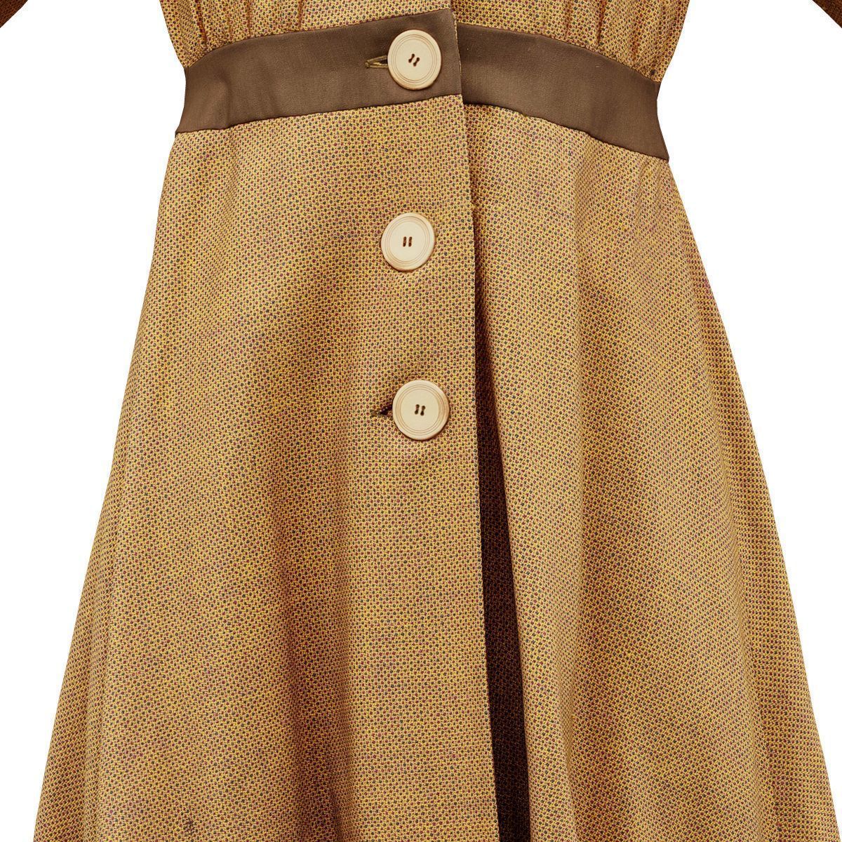 3D model Straw Coat Closed VR / AR / low-poly | CGTrader