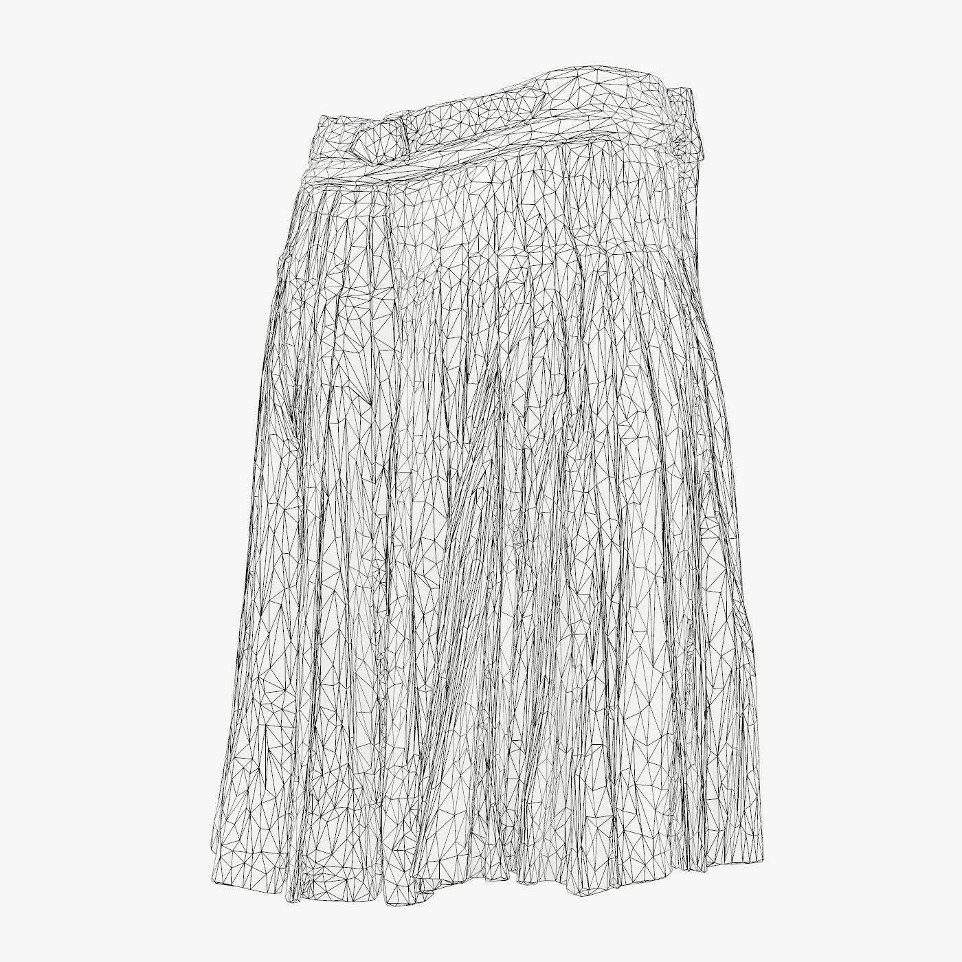 3D model Scottish Kilt C VR / AR / low-poly | CGTrader