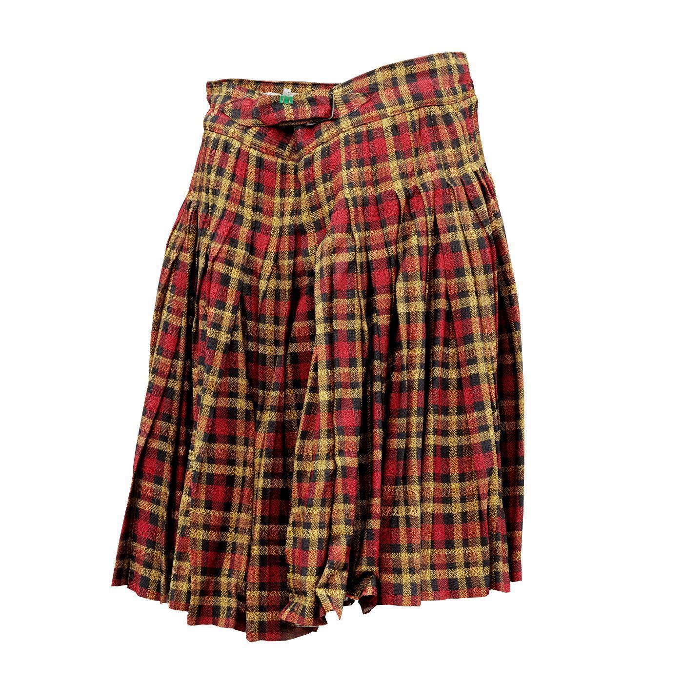 3D model Scottish Kilt B VR / AR / low-poly | CGTrader