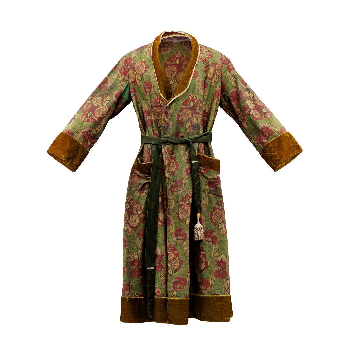 3D model Robe B Closed VR / AR / low-poly | CGTrader