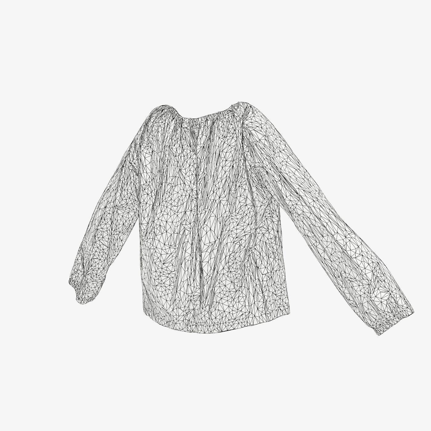 3D model Rags Outfit Shirt VR / AR / low-poly | CGTrader