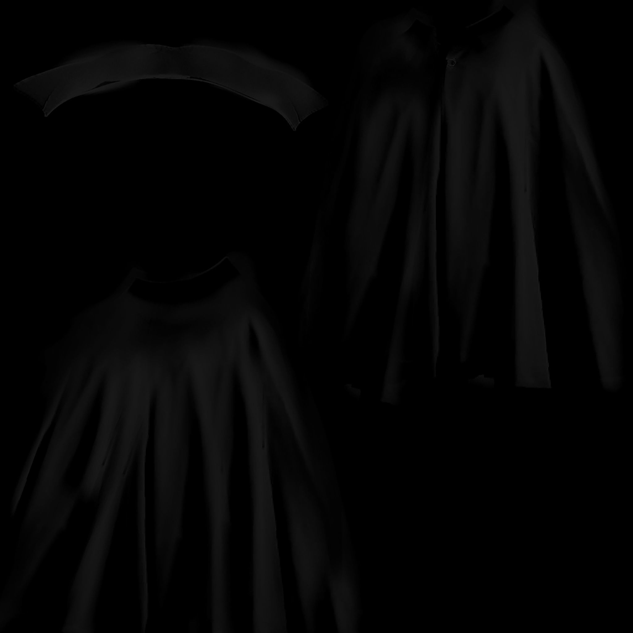 3D model Mens Opera Cloak VR / AR / low-poly | CGTrader