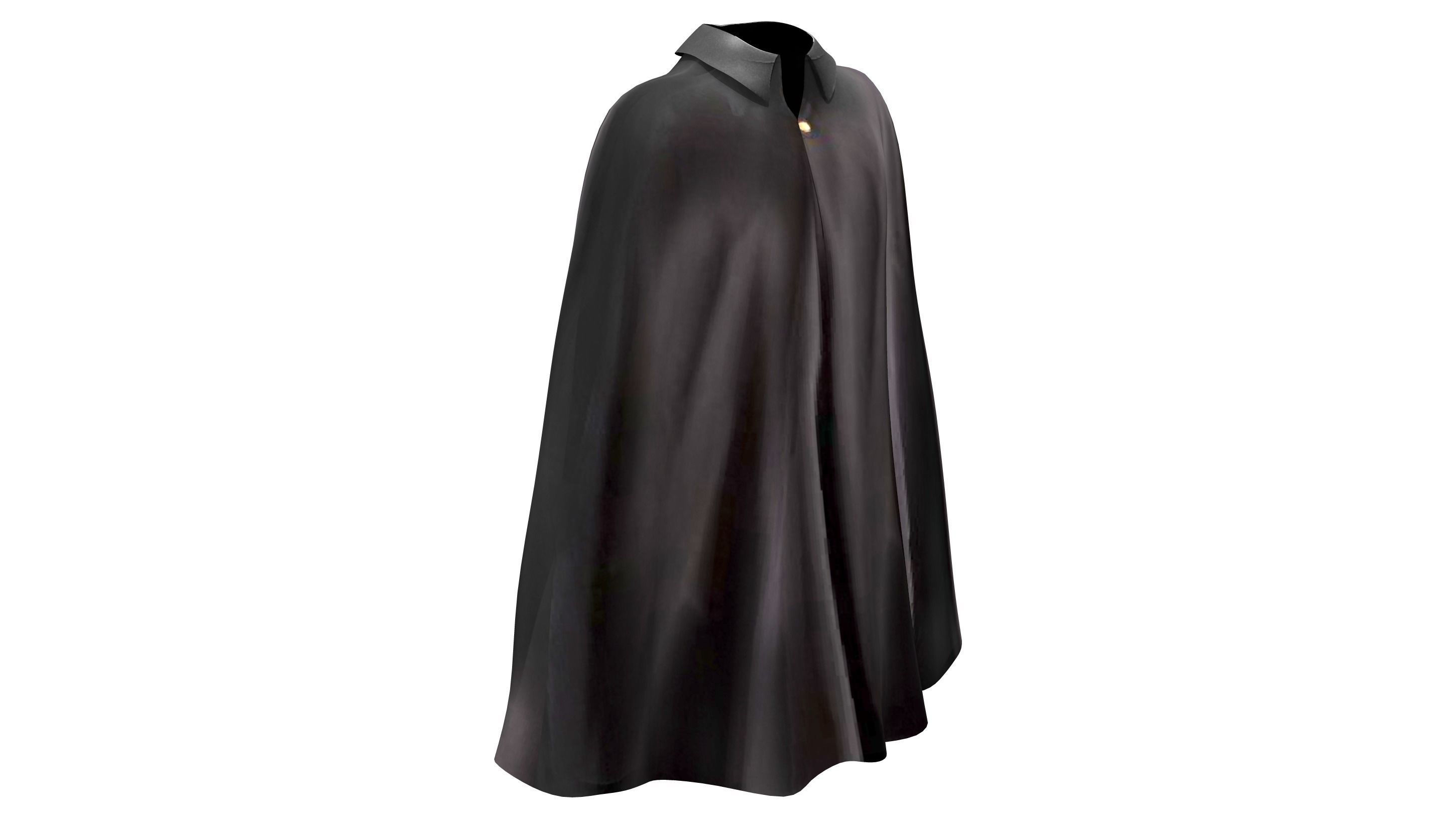3D model Mens Opera Cloak VR / AR / low-poly | CGTrader