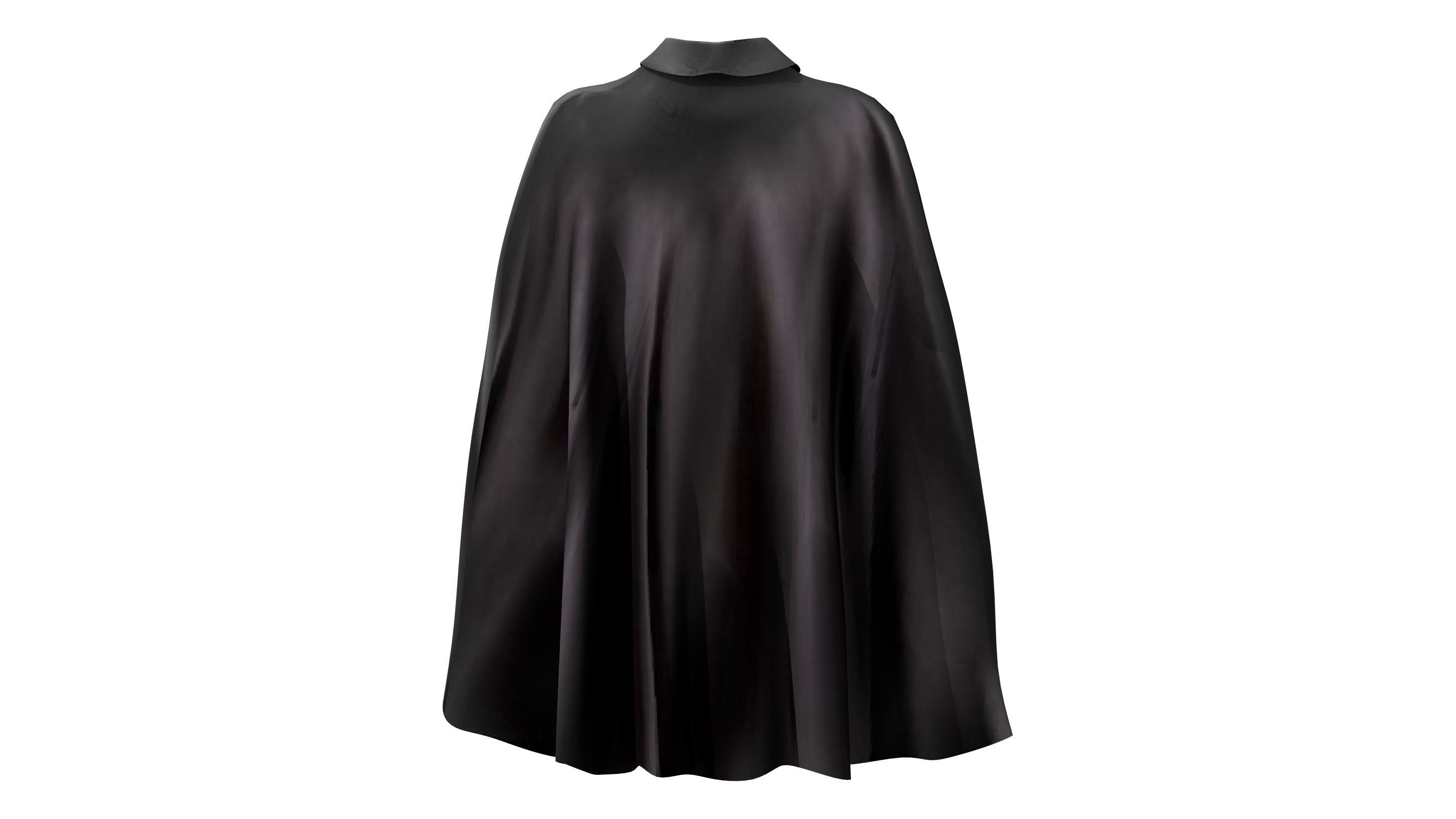 3D model Mens Opera Cloak VR / AR / low-poly | CGTrader