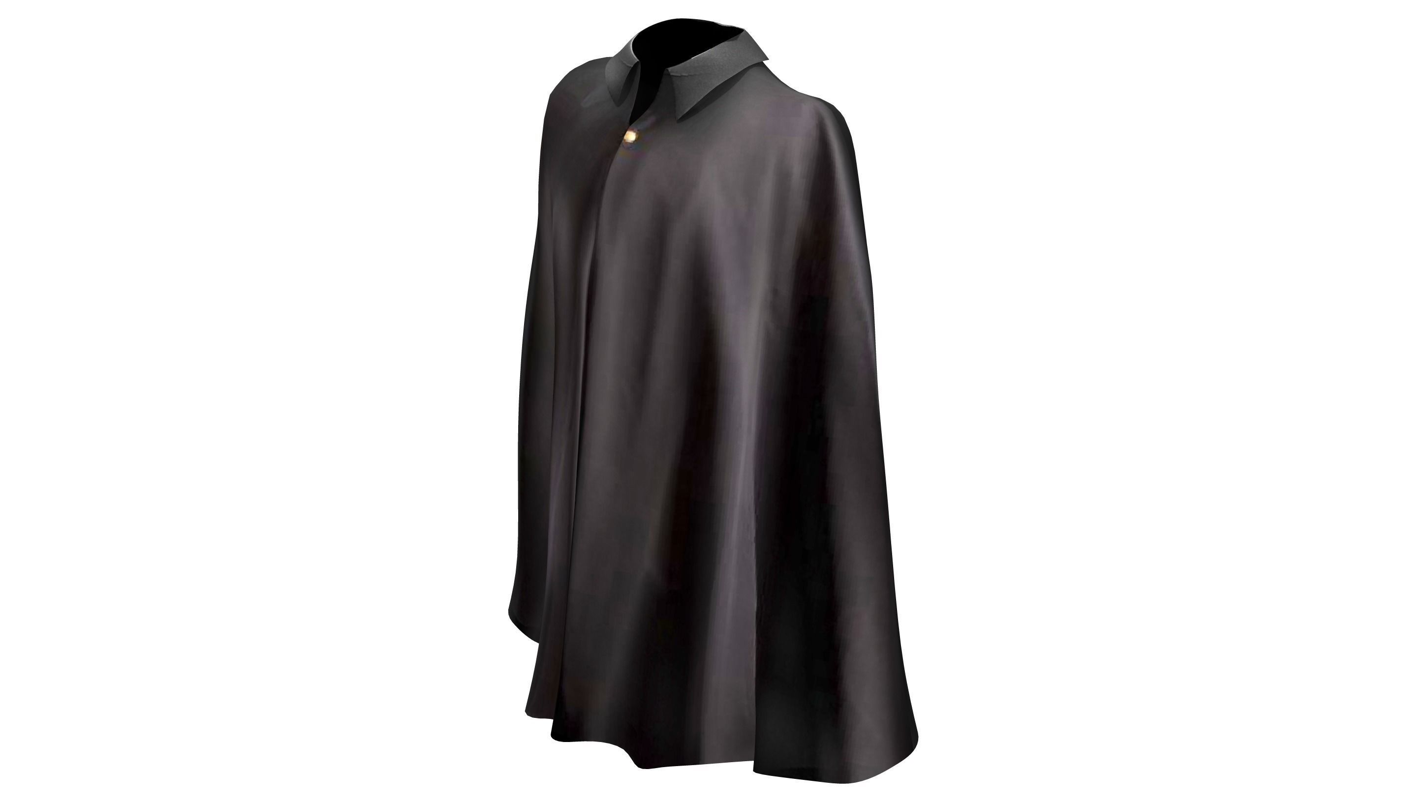 3D model Mens Opera Cloak VR / AR / low-poly | CGTrader