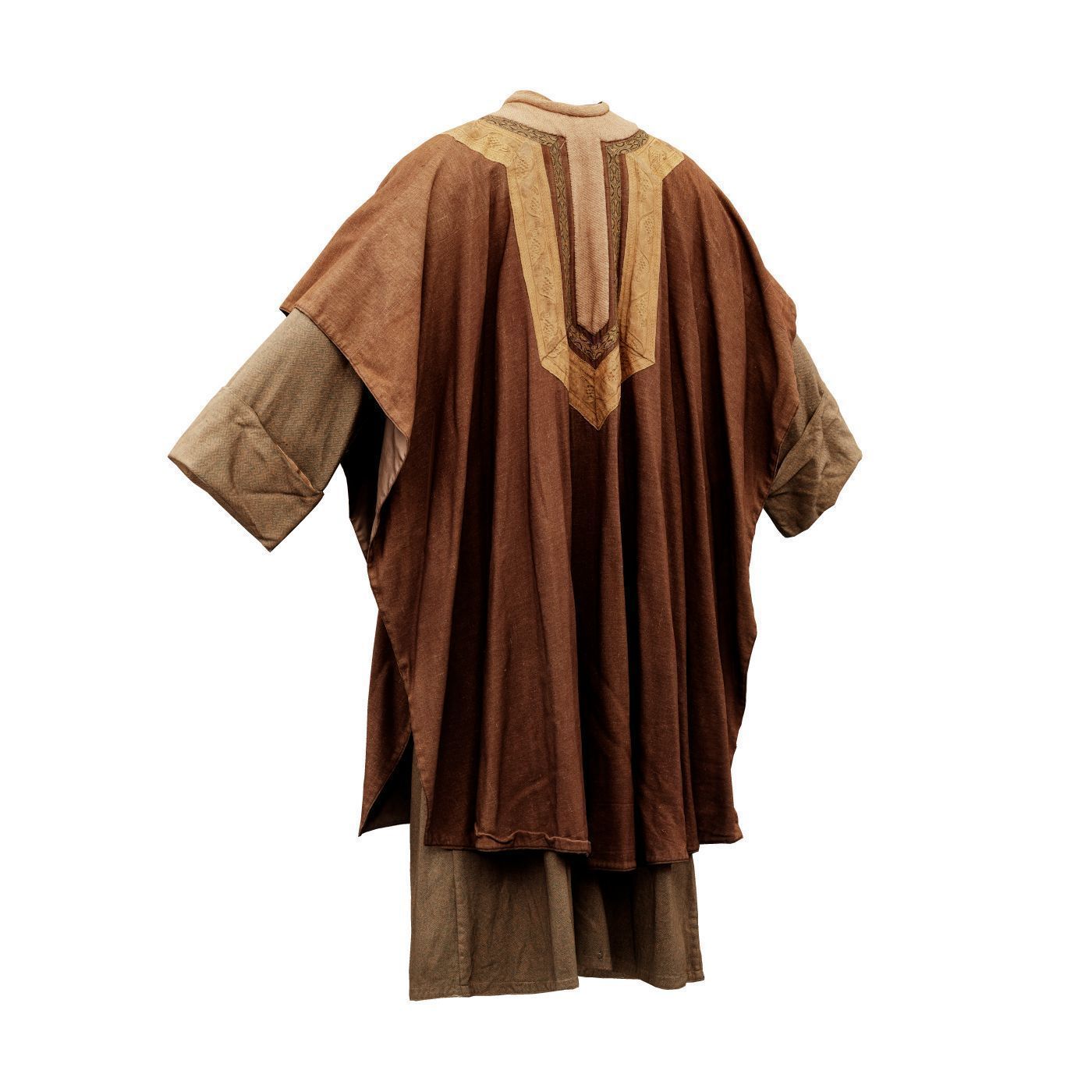 3D model Priest Cape VR / AR / low-poly | CGTrader