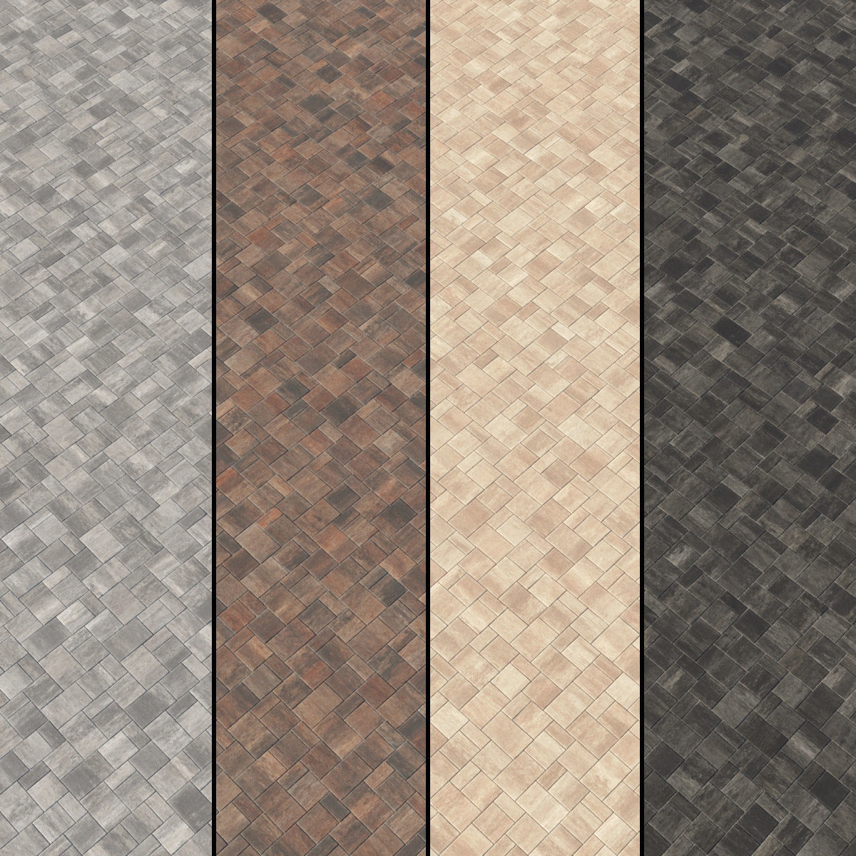 Paving Type 2 Set 2 Texture | CGTrader