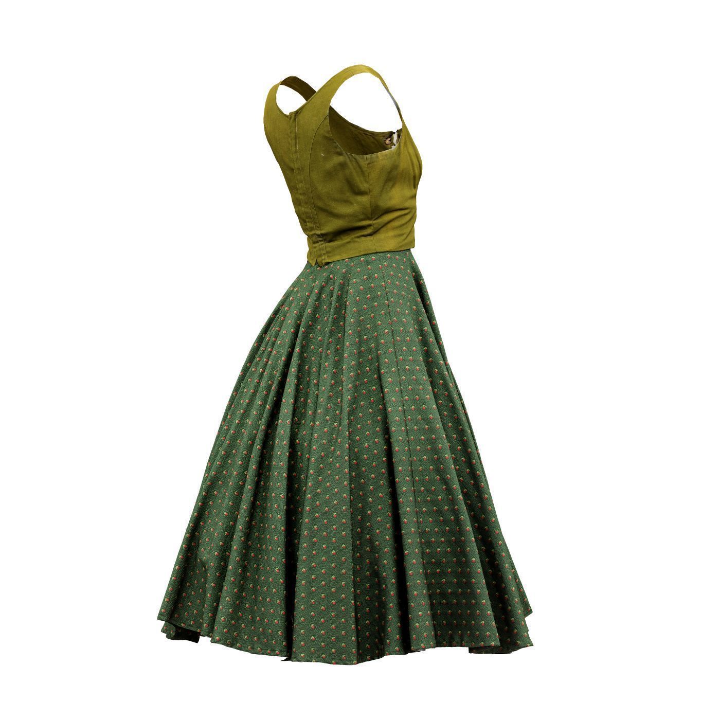 3D model Oktoberfest Dress Bell VR / AR / low-poly | CGTrader