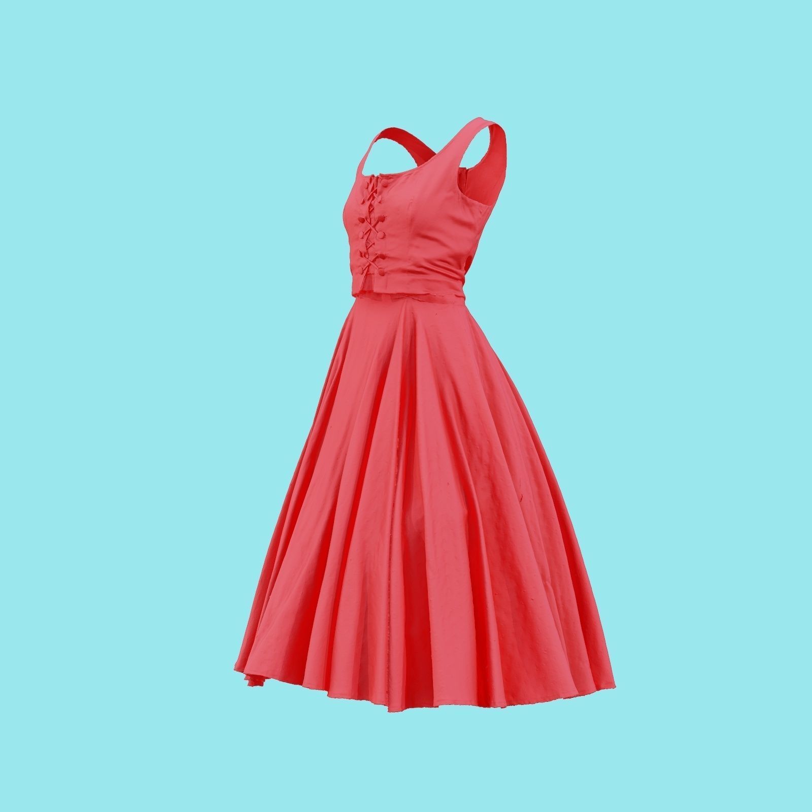 3D model Oktoberfest Dress Bell VR / AR / low-poly | CGTrader