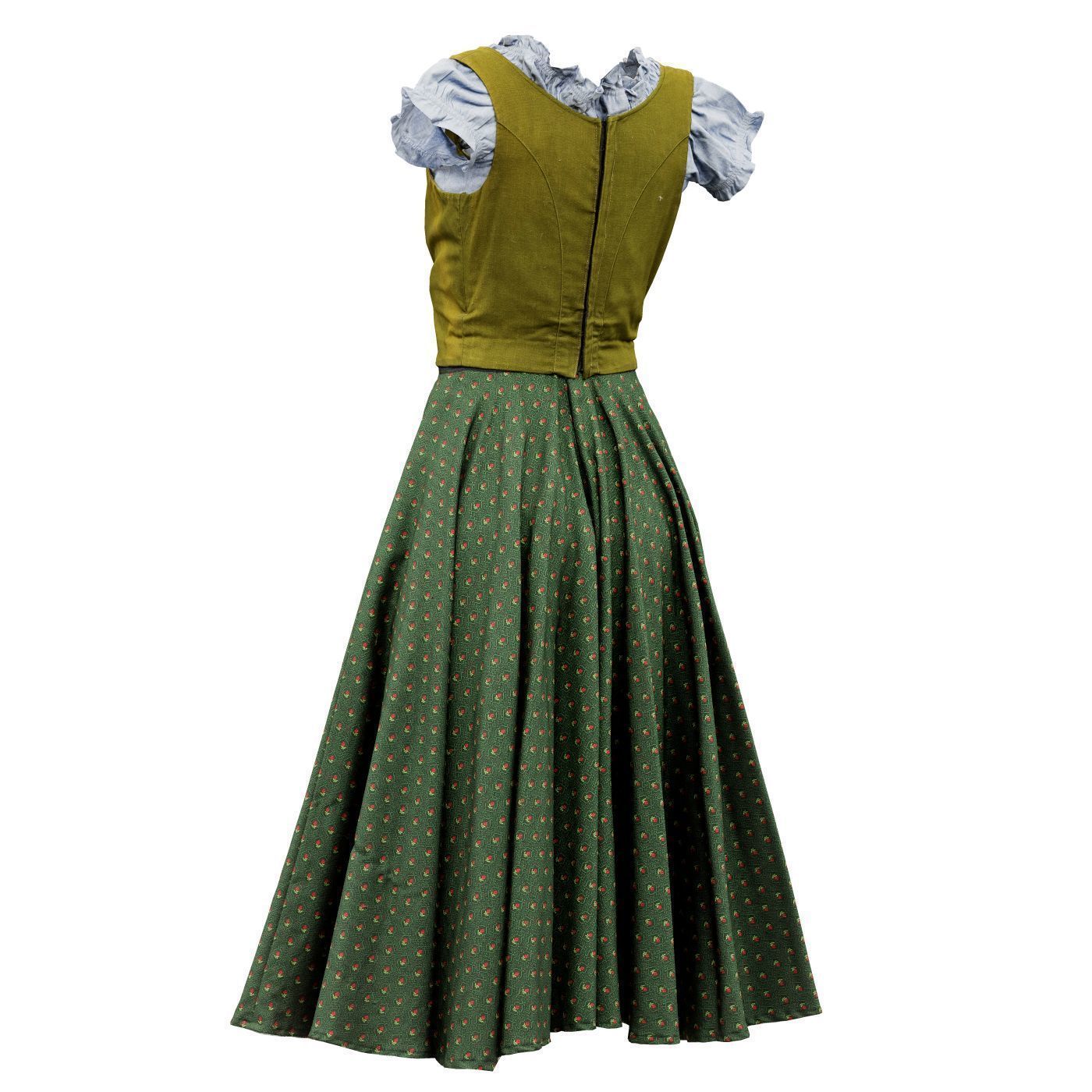 3D model Oktoberfest Dress VR / AR / low-poly | CGTrader