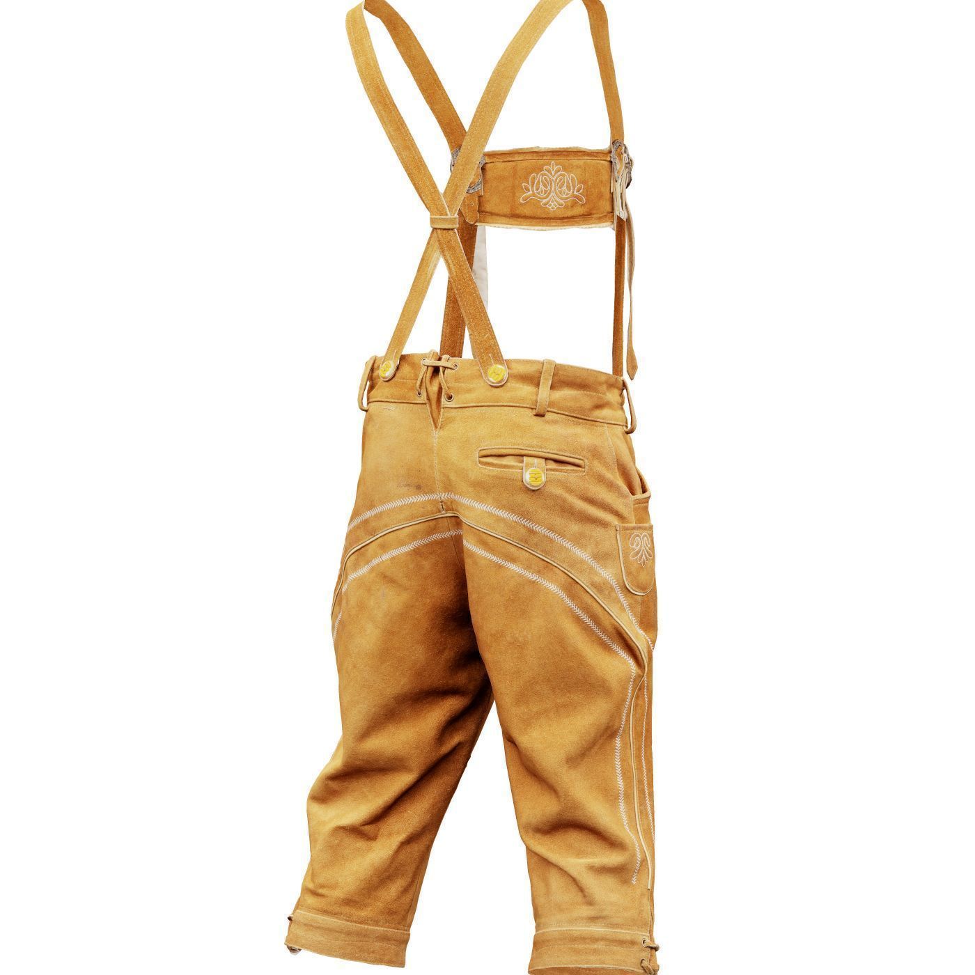 3D model Lederhosen B VR / AR / low-poly | CGTrader